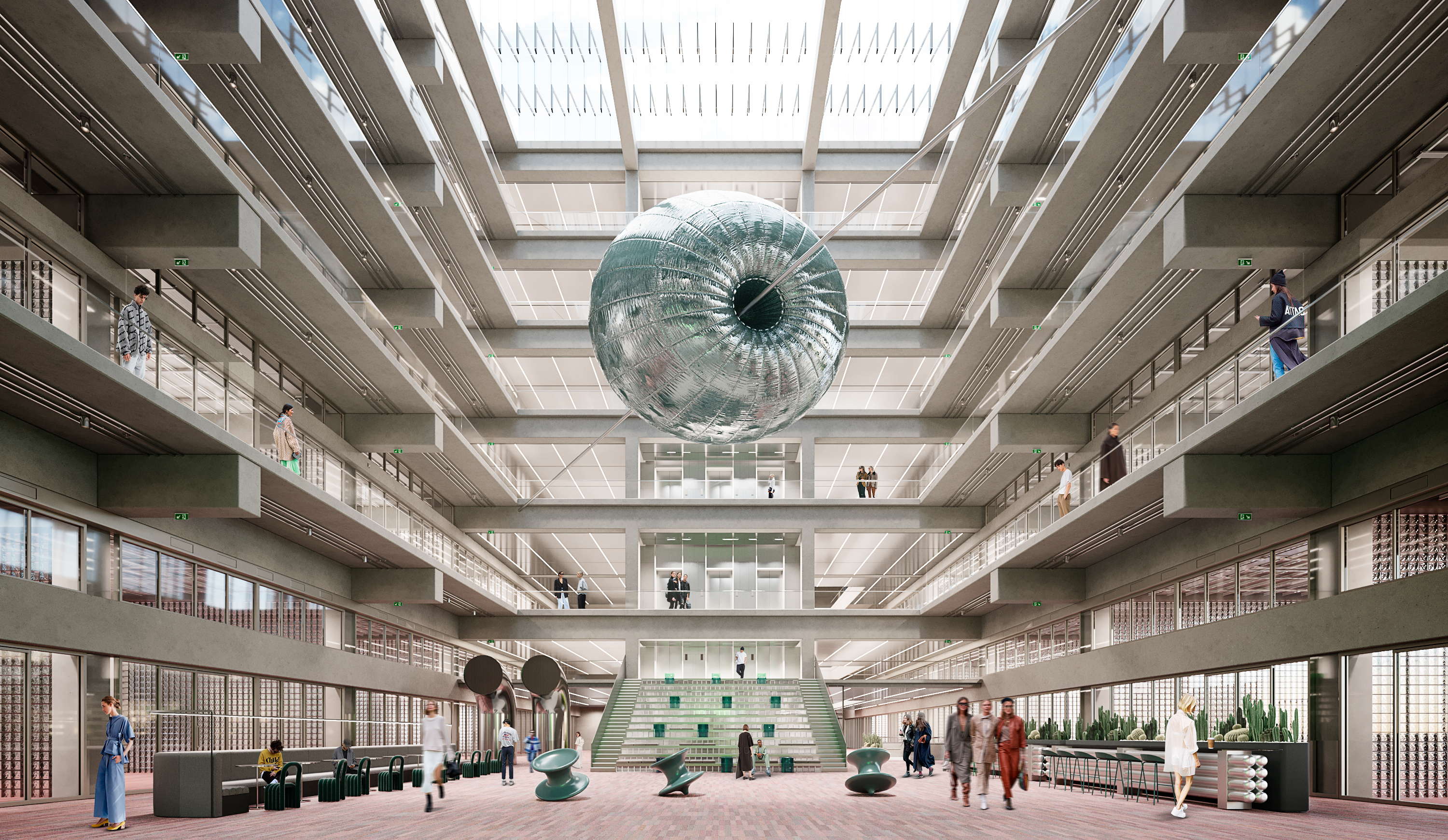 Creative cluster and Technopark by IND - Architizer