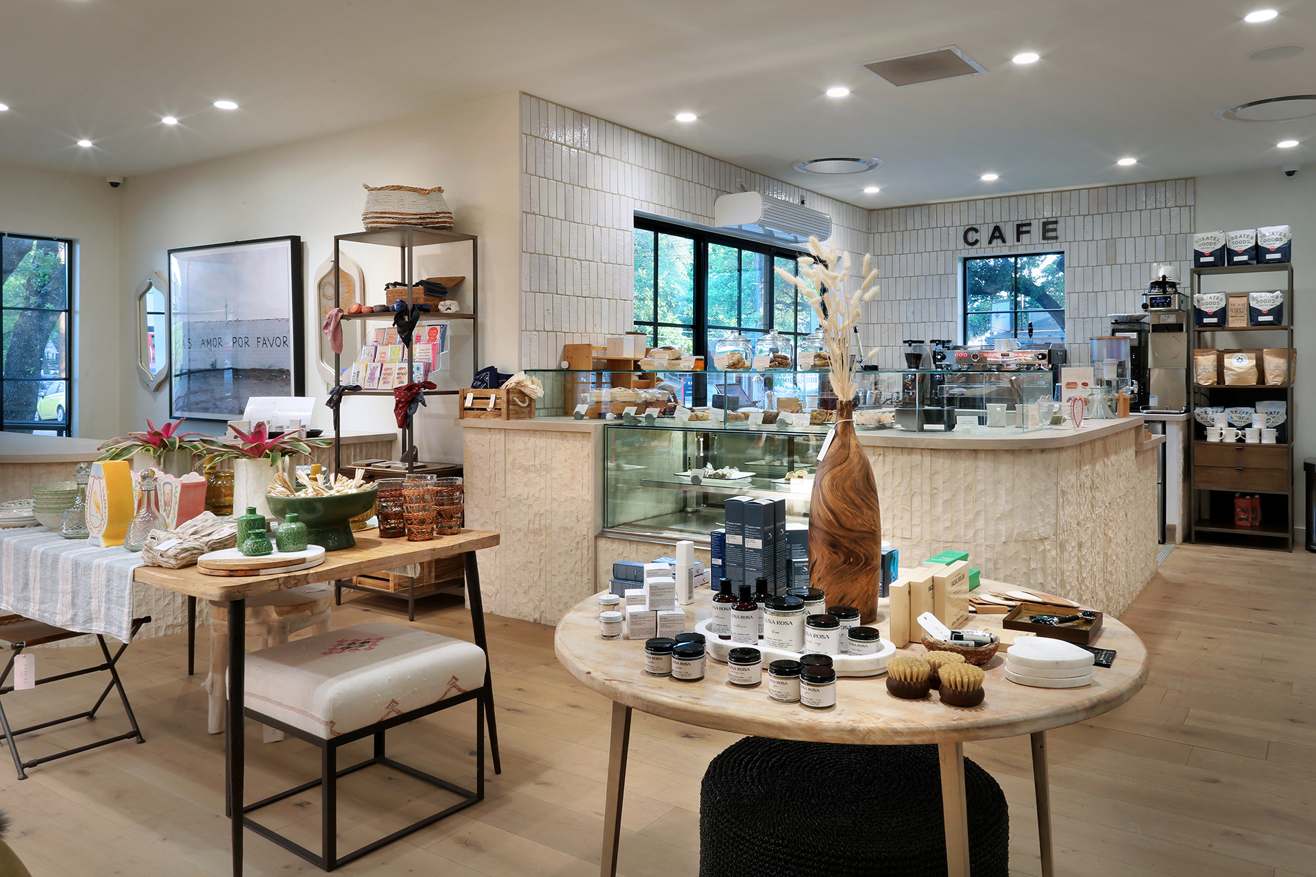 Maaribu South First Shop + Cafe by Framework Architects - Architizer