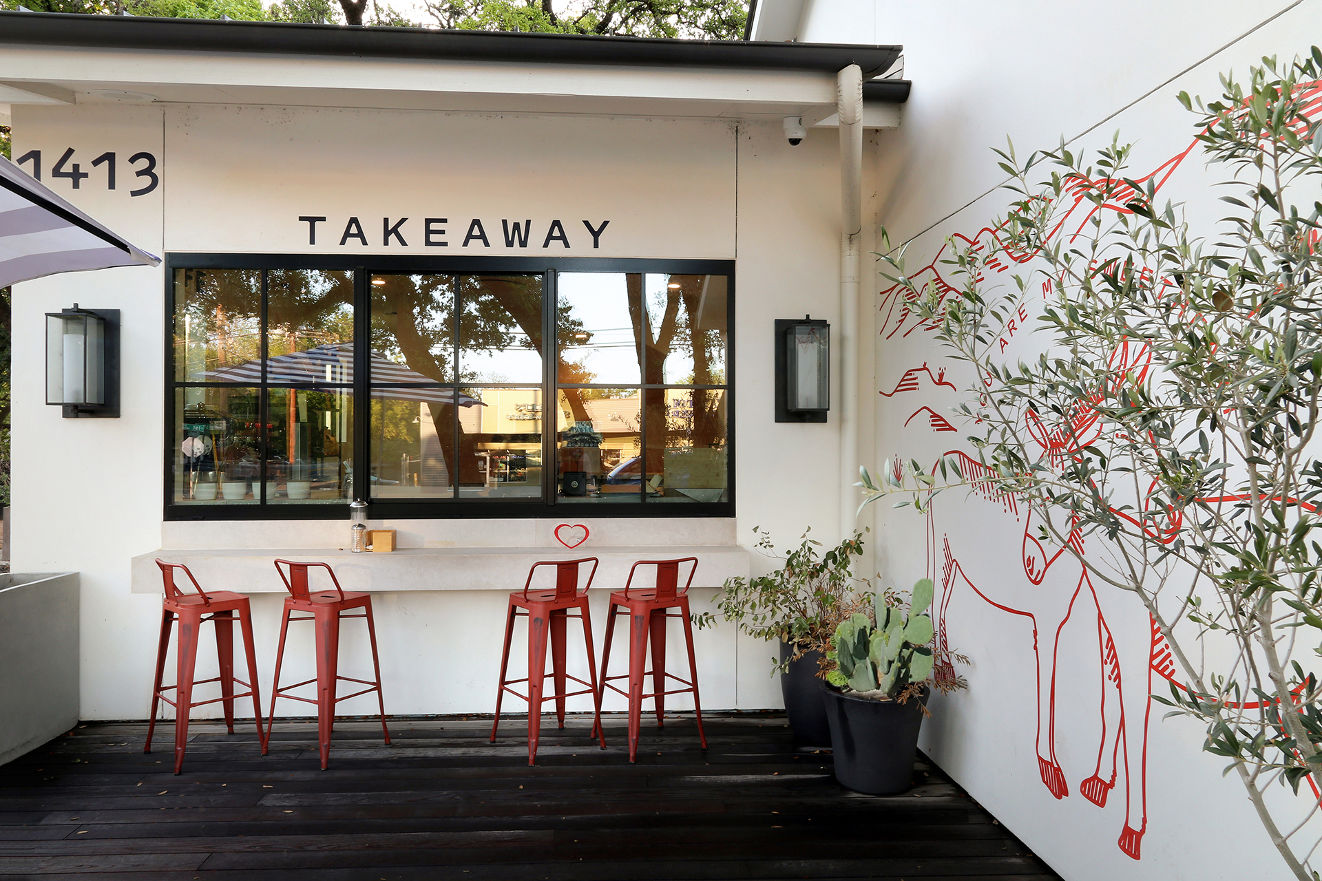 Maaribu South First Shop + Cafe by Framework Architects - Architizer