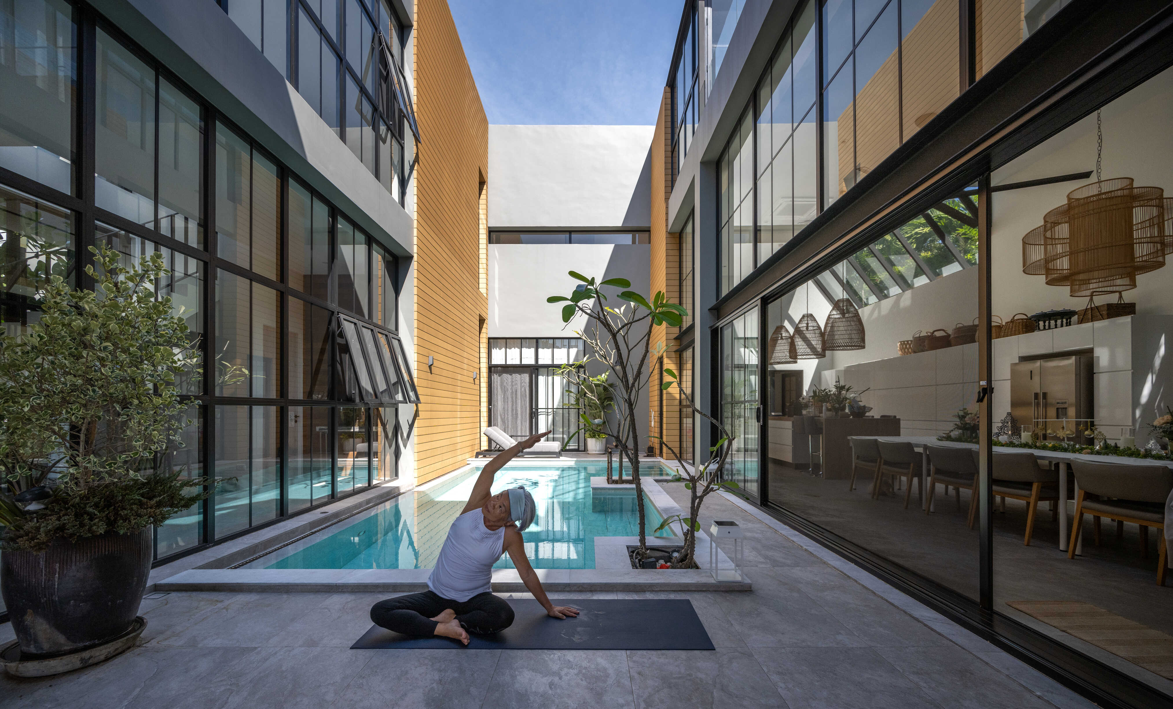 Zanolari's House by HAA STUDIO - Architizer