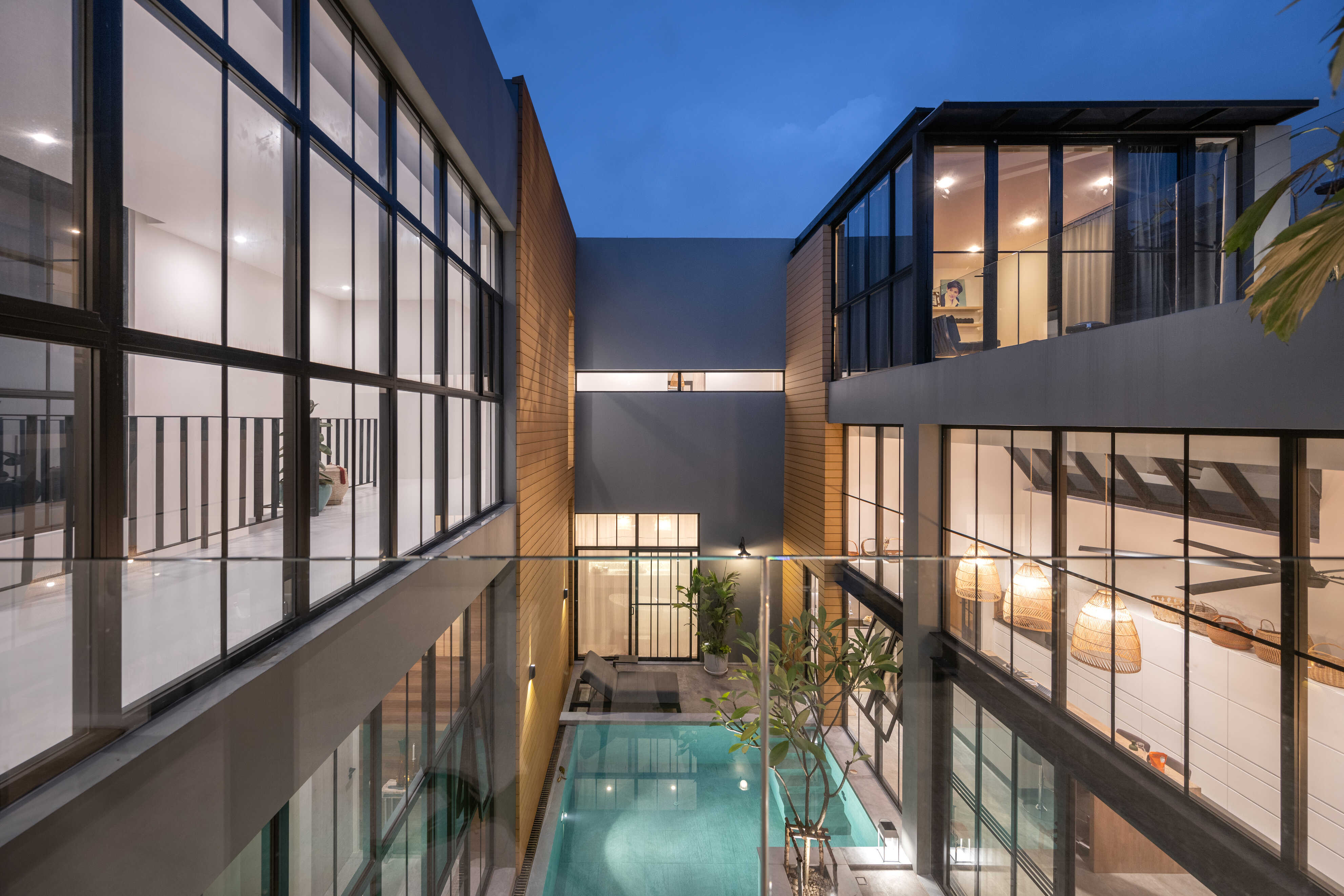 Zanolari's House by HAA STUDIO - Architizer