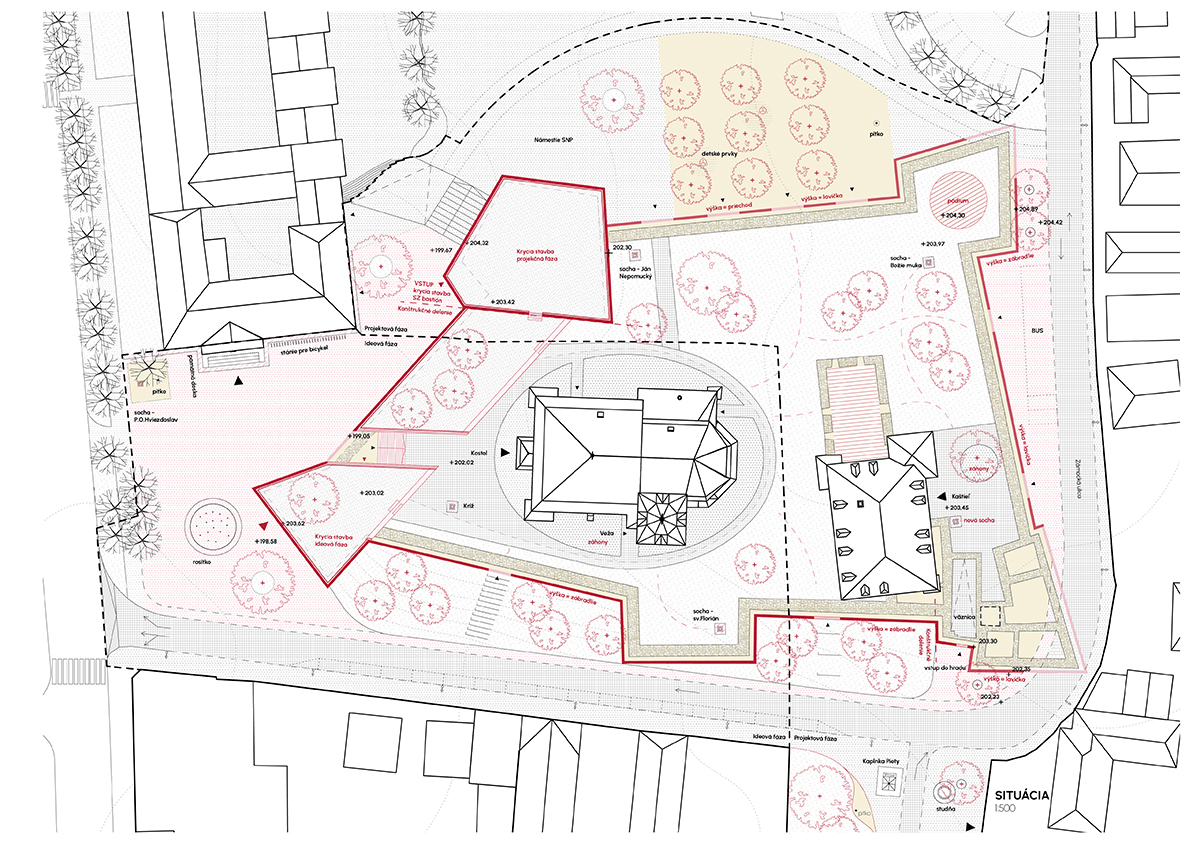 “VANISHED CASTLE “ IN THE HEART OF STROPKOV by S+collective - Architizer