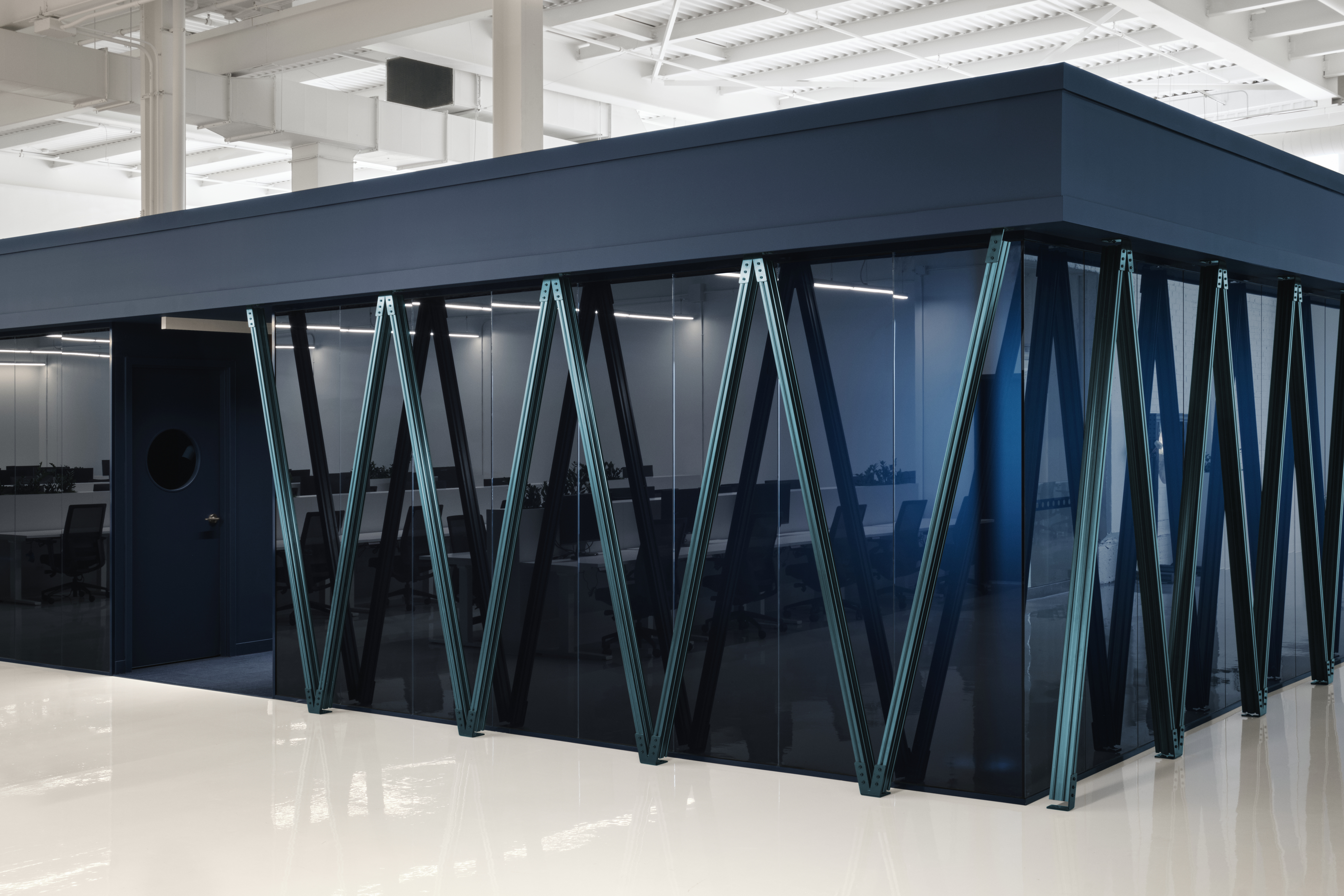 Vention Office Space by blanchette archi.design - Architizer