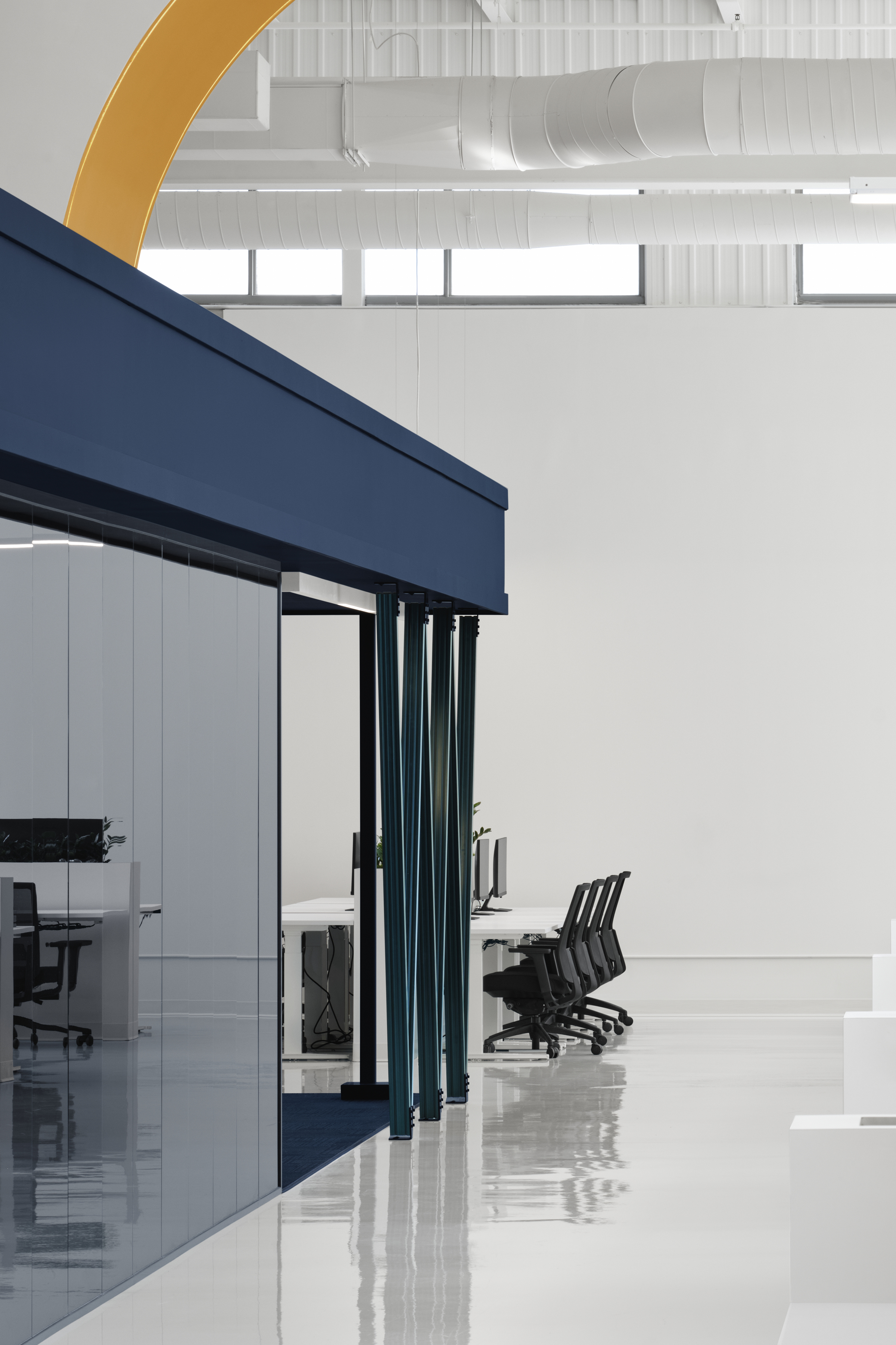 Vention Office Space by blanchette archi.design - Architizer