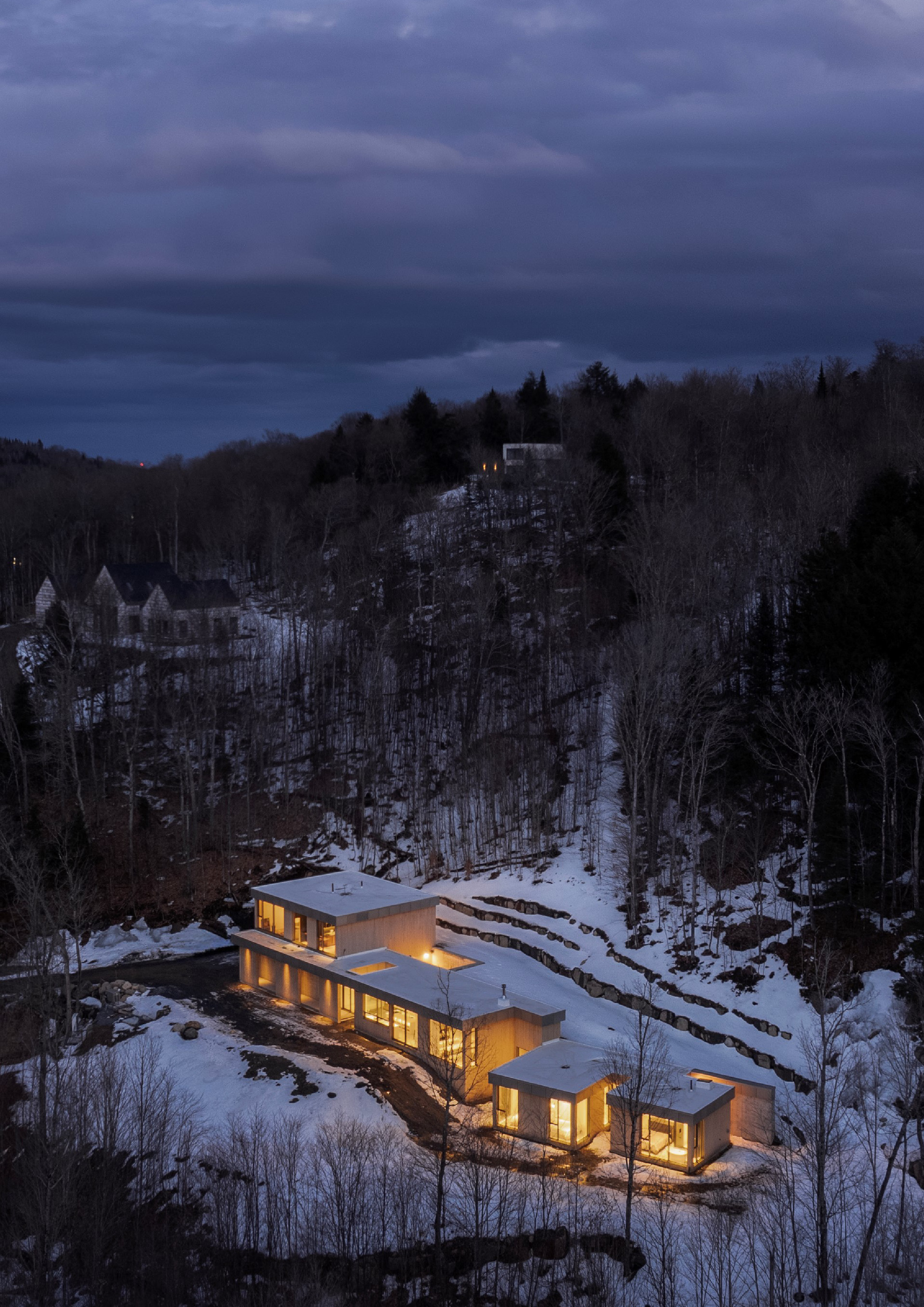 46N74O Alt. 280 by blanchette archi.design - Architizer