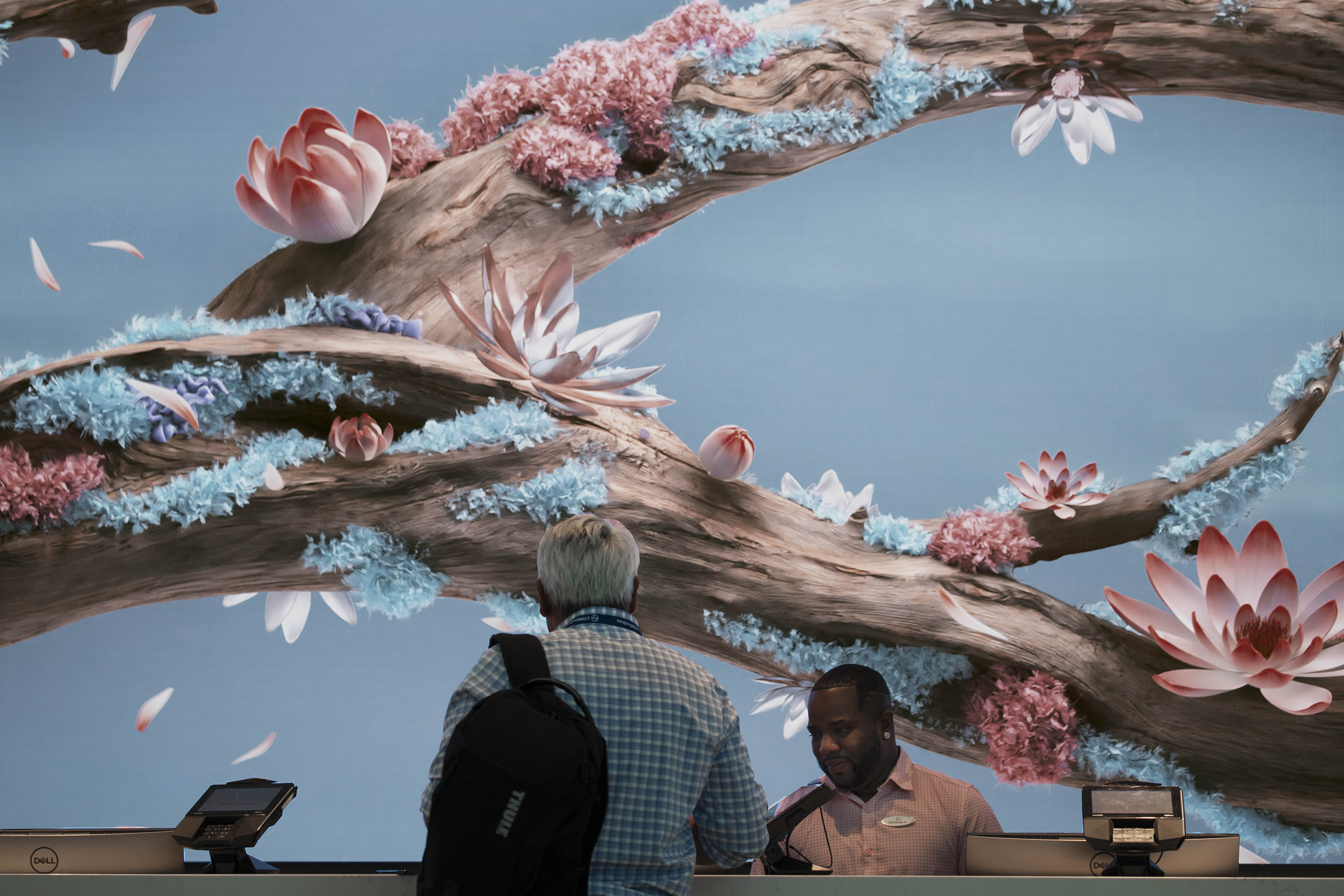 Digital Art Collection at Hyatt Regency Orlando: A Living Brand ...