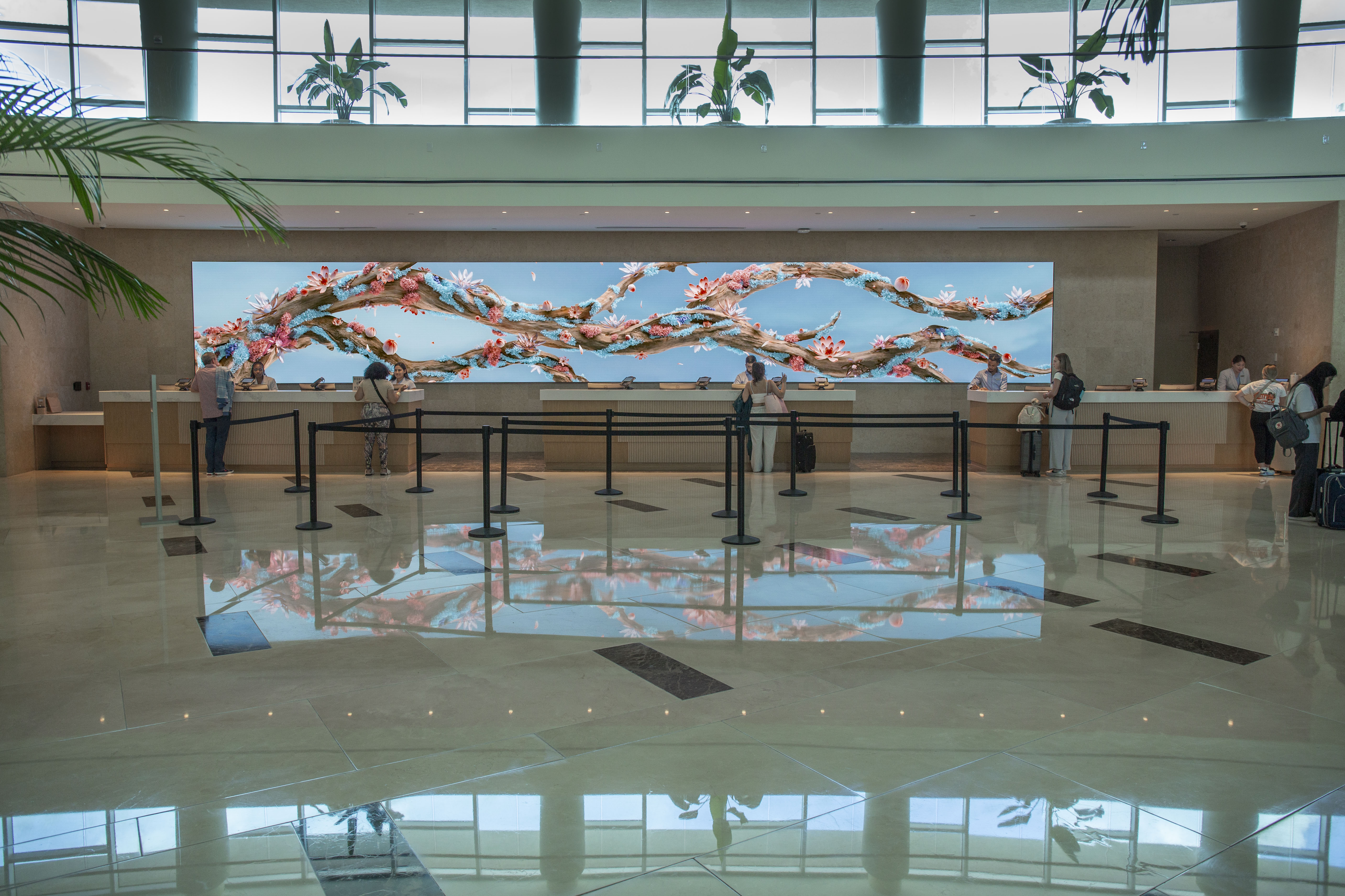 Digital Art Collection at Hyatt Regency Orlando: A Living Brand ...