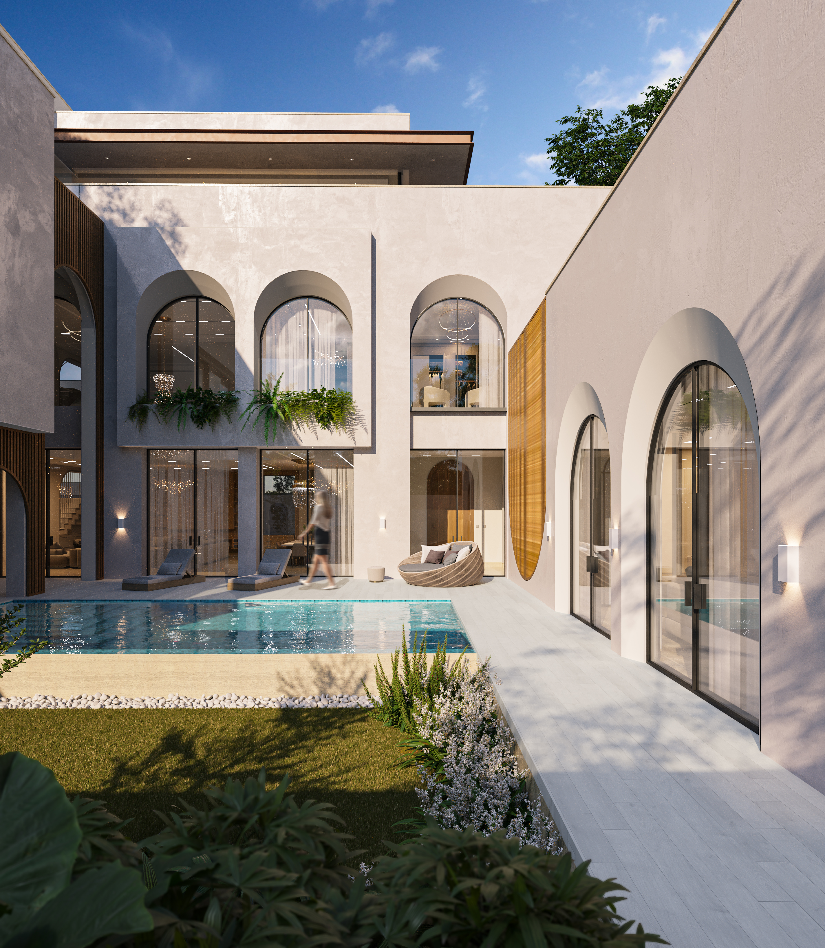 Laila & Ramee Villa by BMA Studio - Architizer