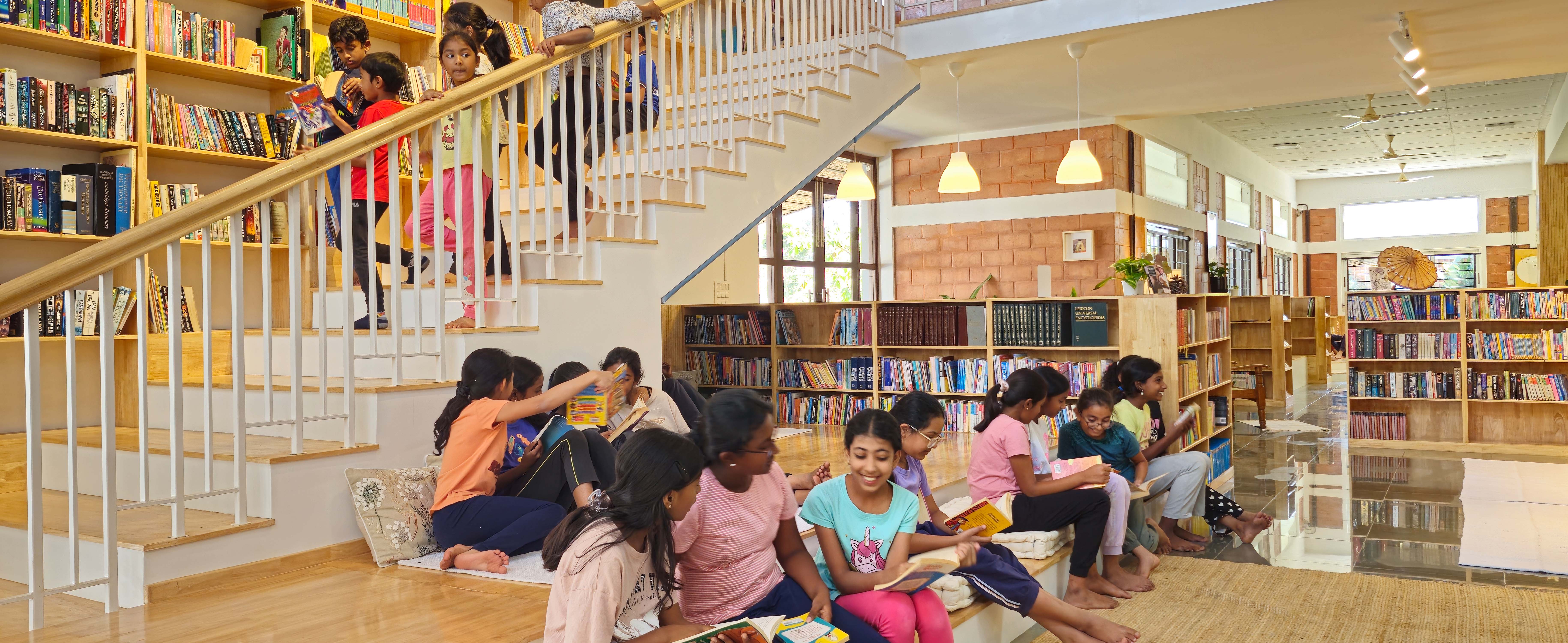 Montessori School Library Design by Atelier ARBO by Atelier ARBO ...