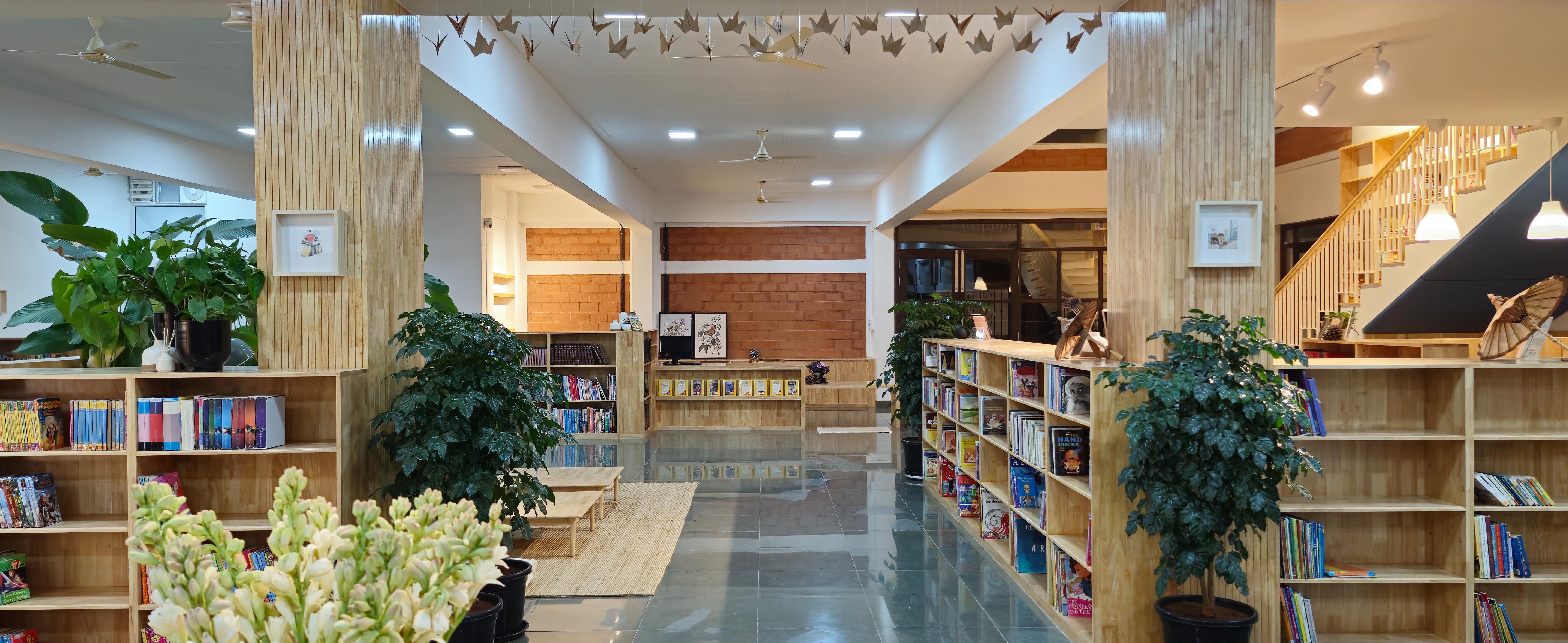Montessori School Library Design by Atelier ARBO by Atelier ARBO ...