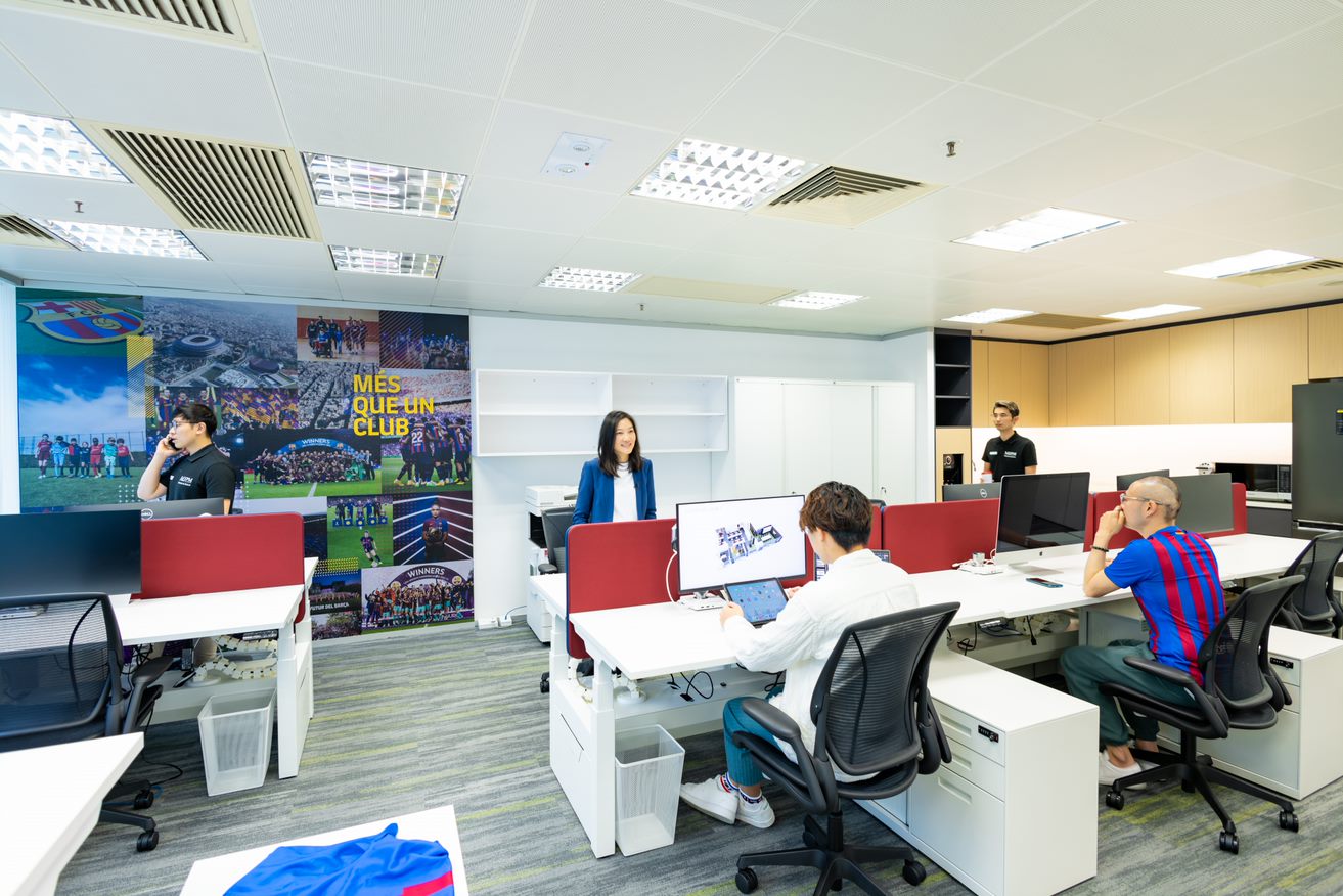 FC Barcelona Office Design Project 2023 by MJPM Design And Build ...