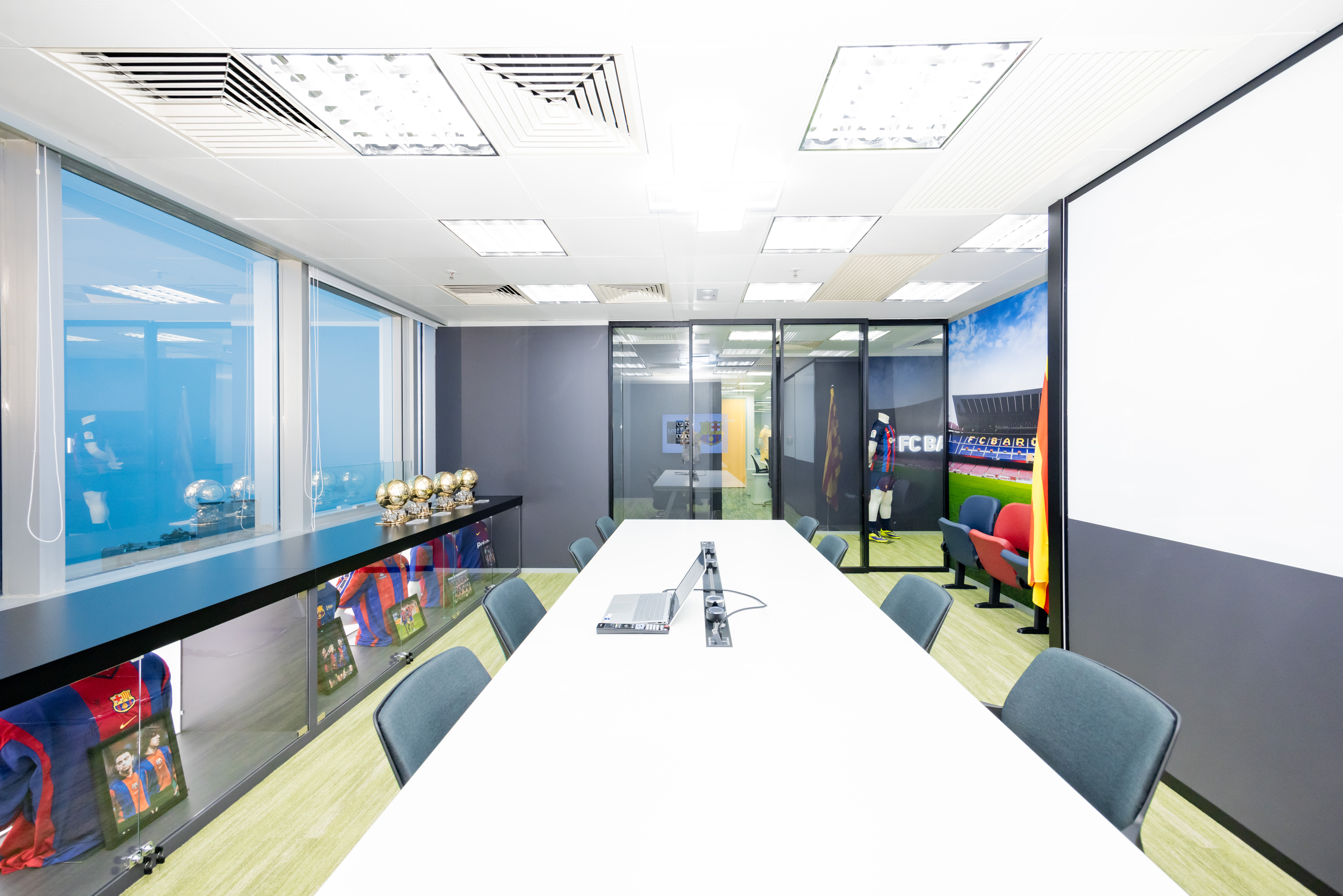 FC Barcelona Office Design Project 2023 by MJPM Design And Build ...