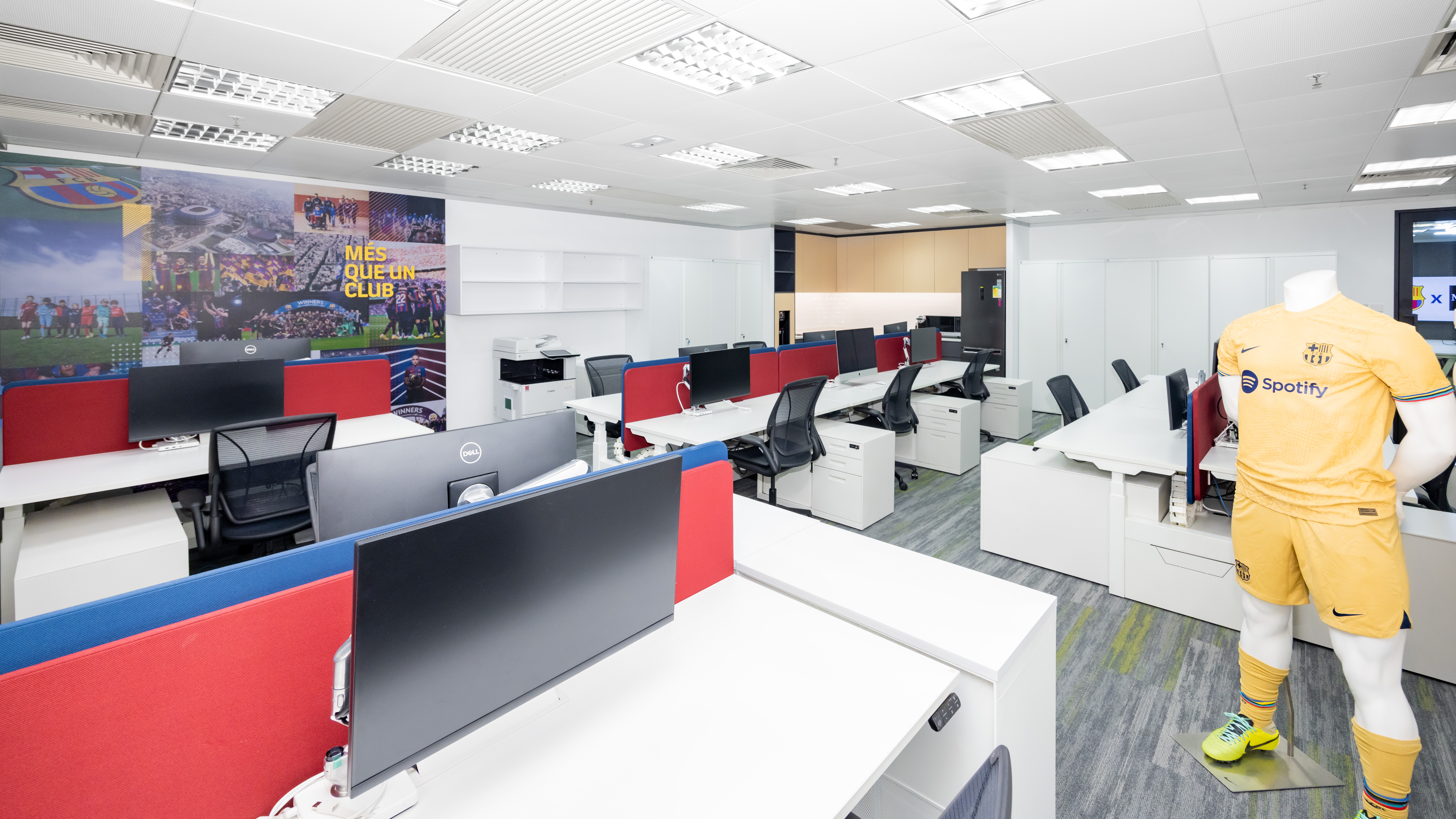 FC Barcelona Office Design Project 2023 by MJPM Design And Build ...