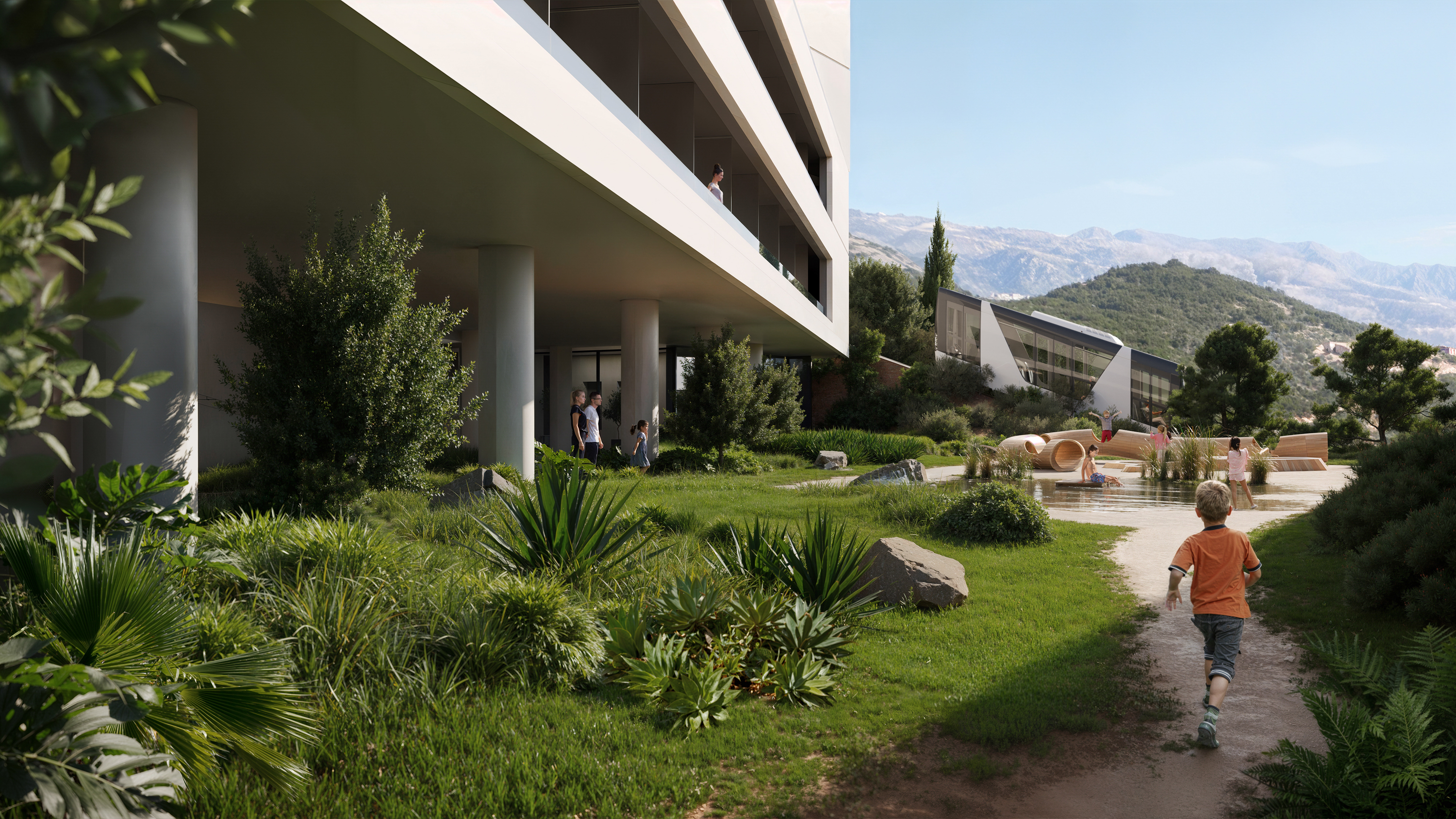 Idea 4242605: ZIG ZAG by JA Joubert Architecture in Himarë, Albania ...