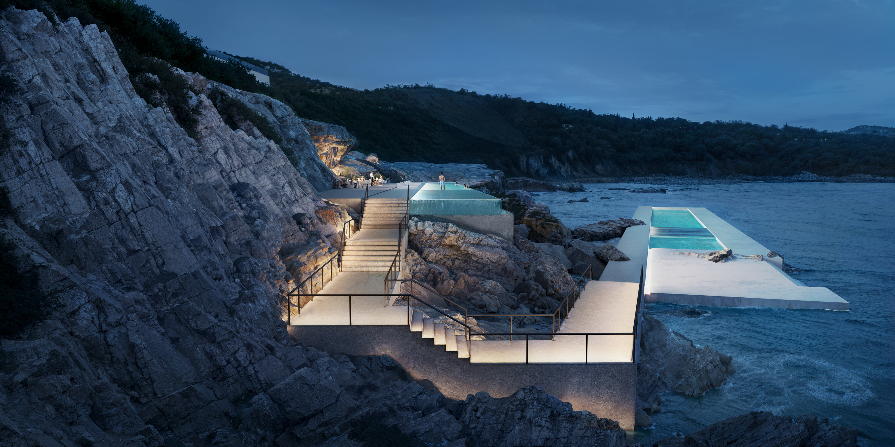 Idea 4242606: ZIG ZAG by JA Joubert Architecture in Himarë, Albania ...
