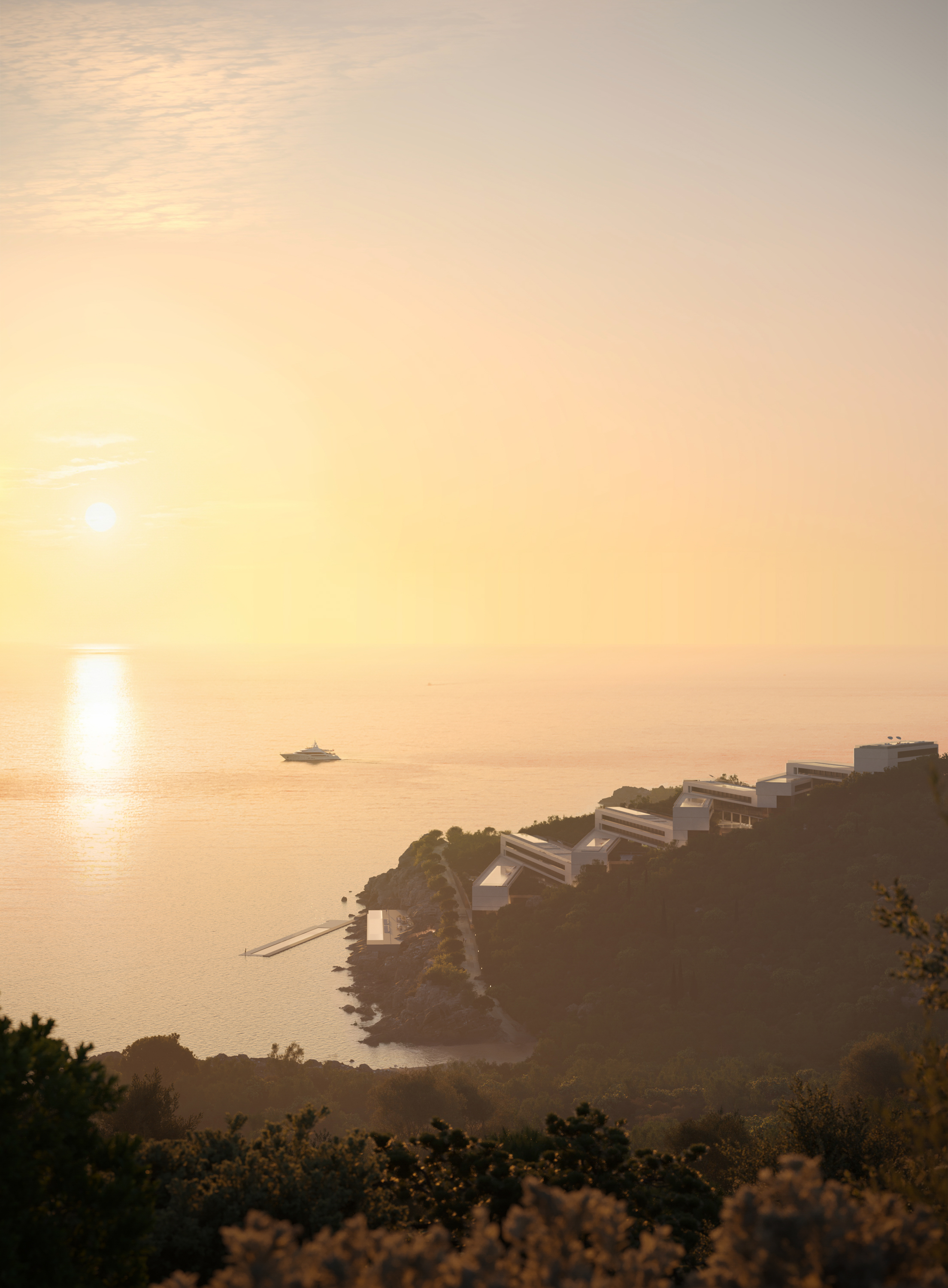 Idea 4242607: ZIG ZAG by JA Joubert Architecture in Himarë, Albania ...