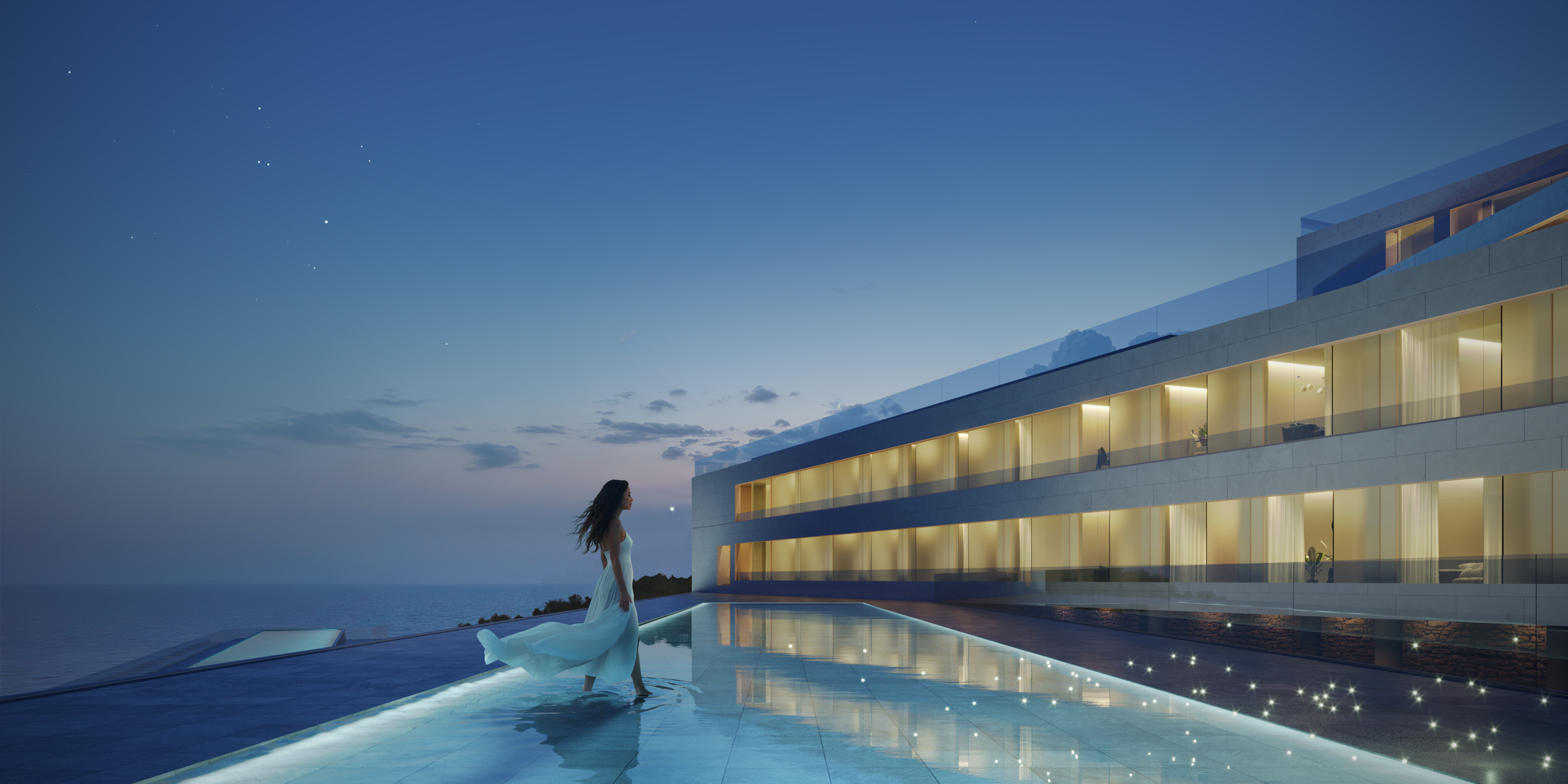 Idea 4242613: ZIG ZAG by JA Joubert Architecture in Himarë, Albania ...