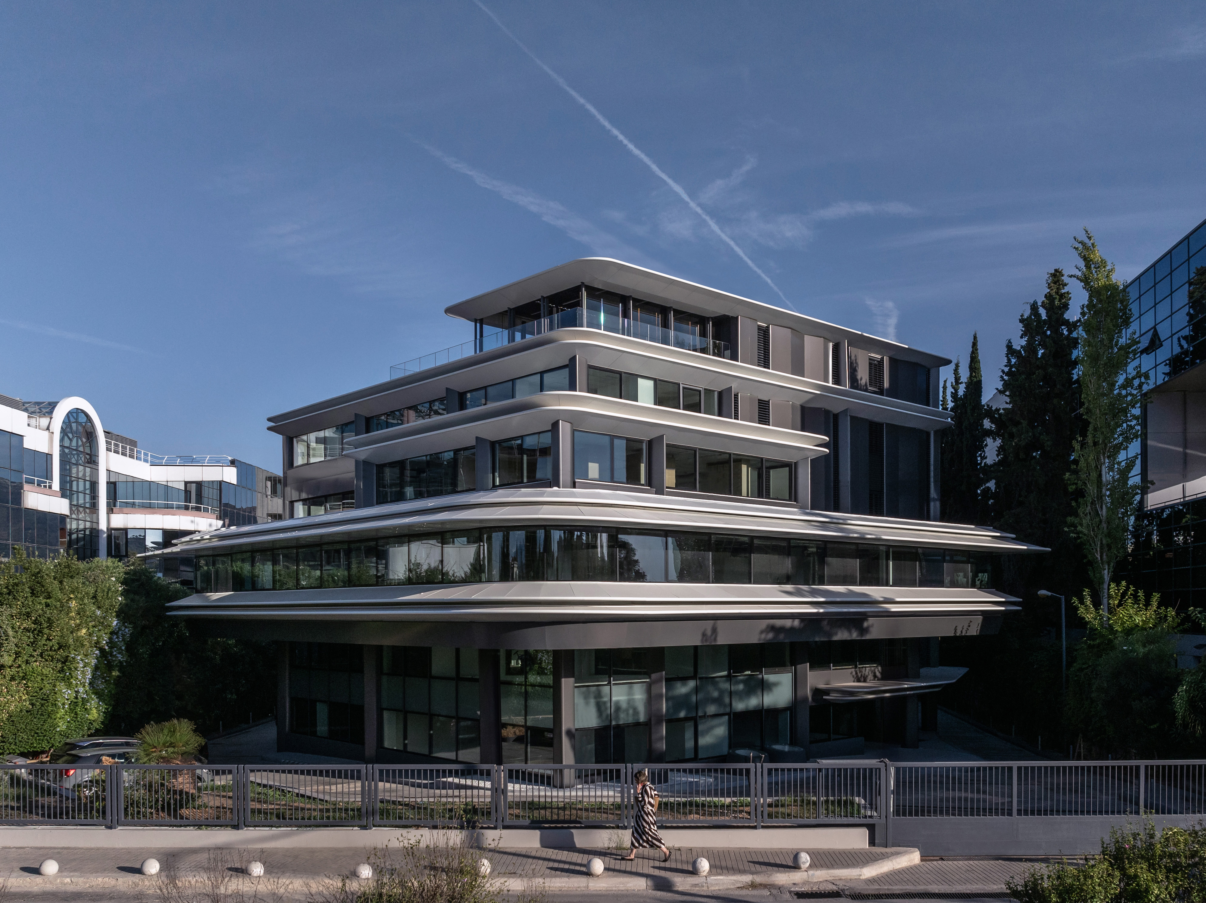 KIFISIAS 268 OFFICE BUILDING by AETER ARCHITECTS - Architizer