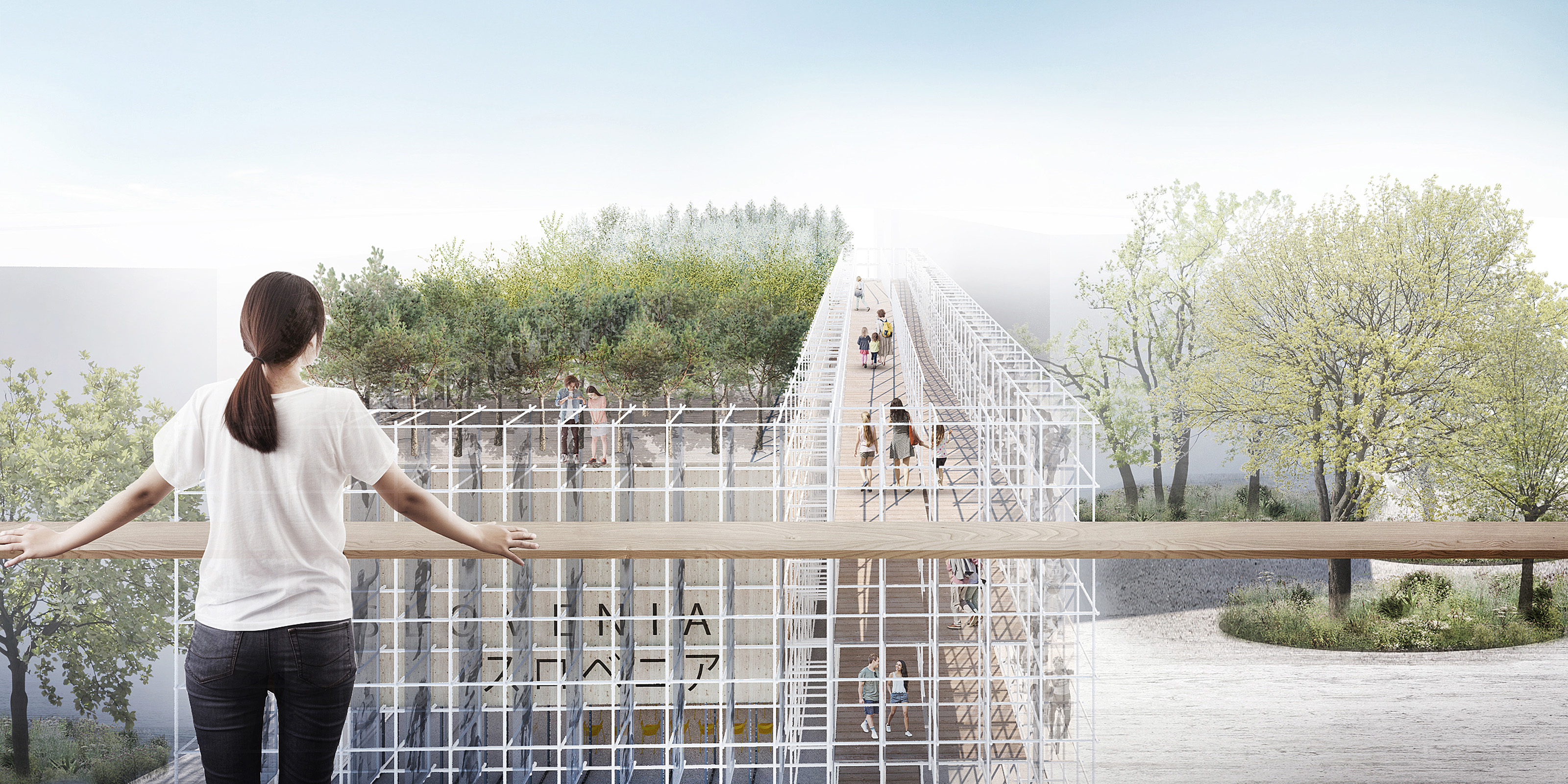 Pavilion of Slovenia: Leave Minimal Mark - EXPO Osaka 2025 by dekleva ...