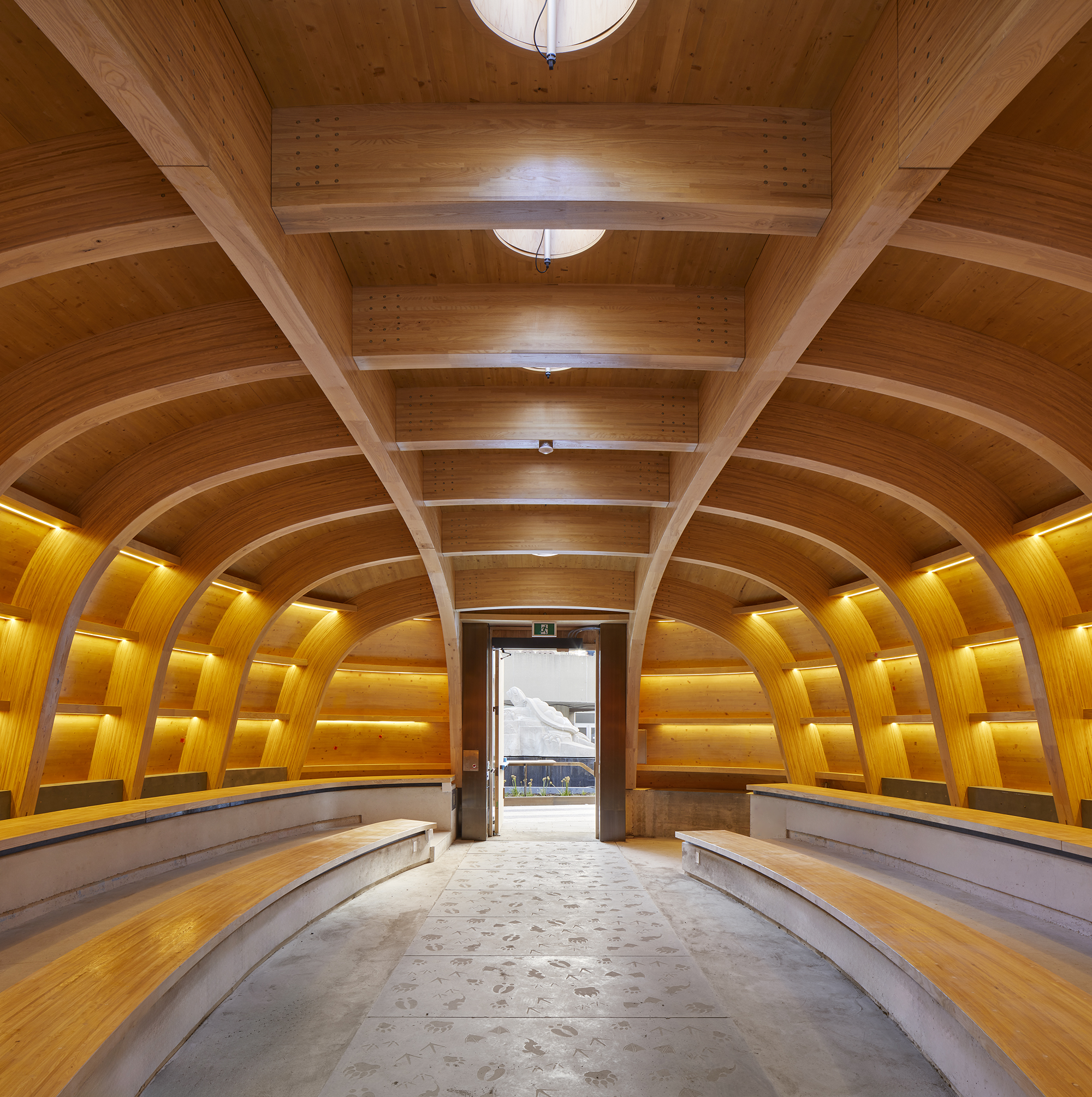 The Spirit Garden by Gow Hastings Architects - Architizer