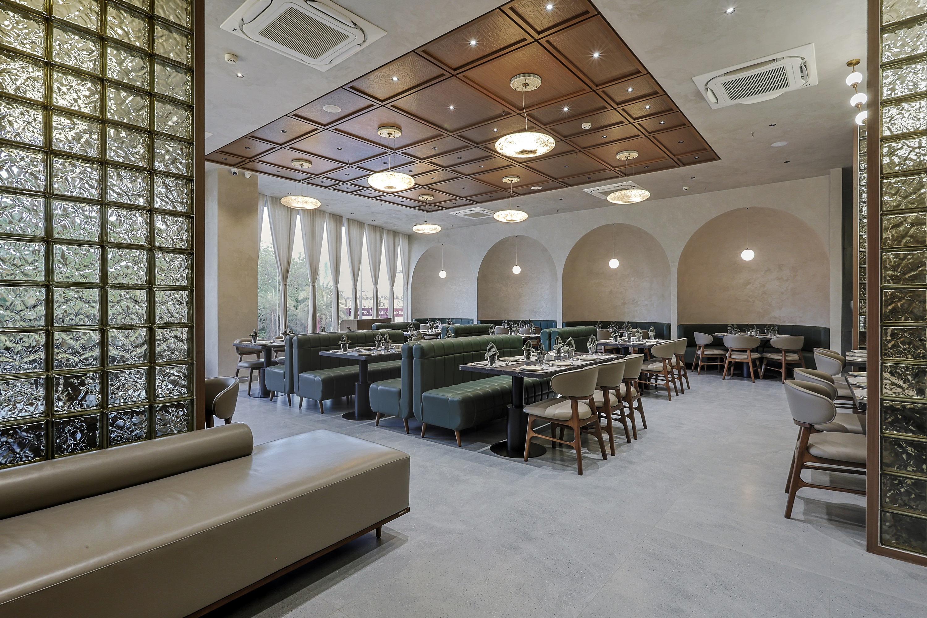 Wabi-Sabi Inspiered Restaurant by ARCHITERIO - Architizer