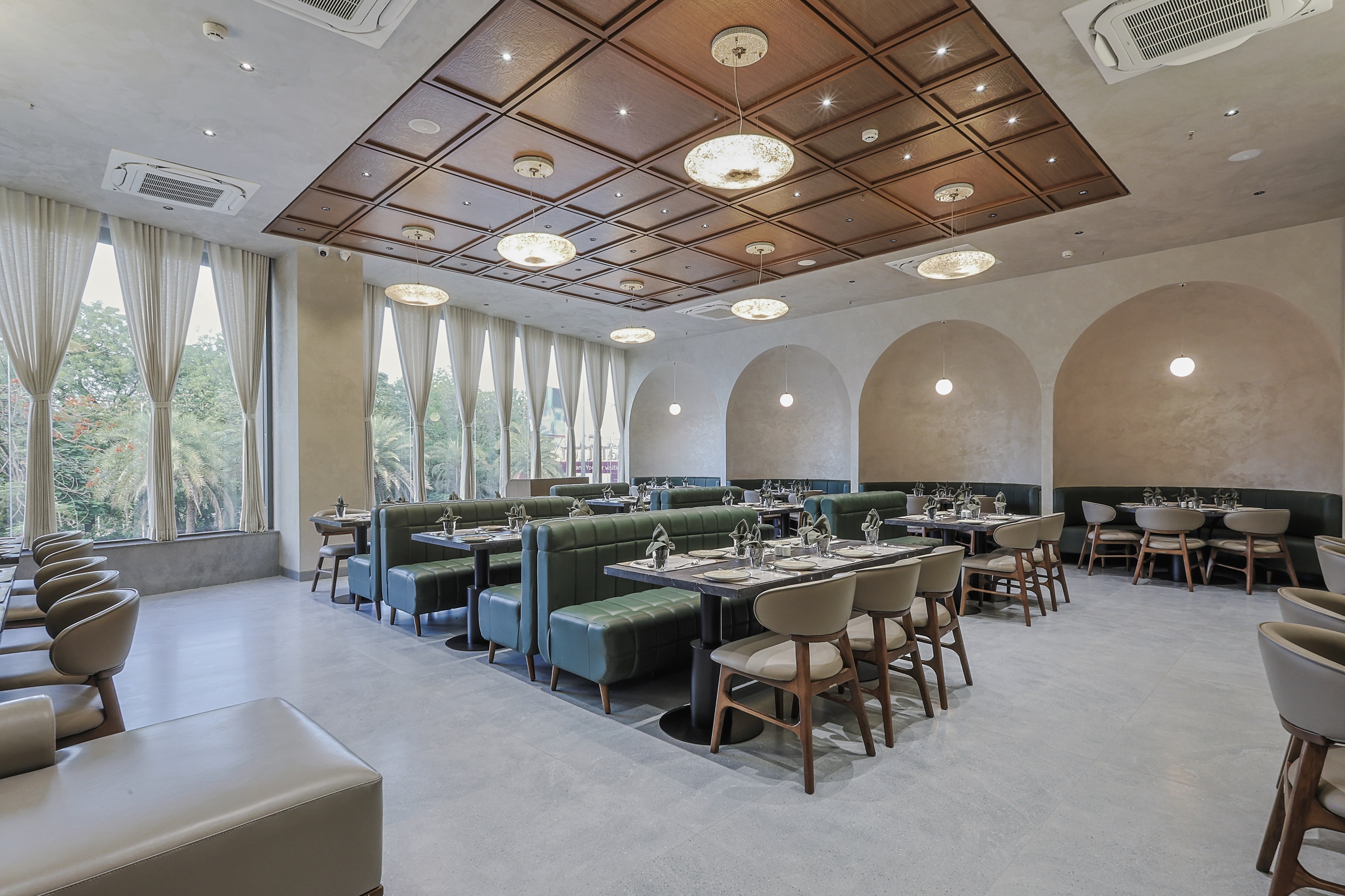 Wabi-Sabi Inspiered Restaurant by ARCHITERIO - Architizer