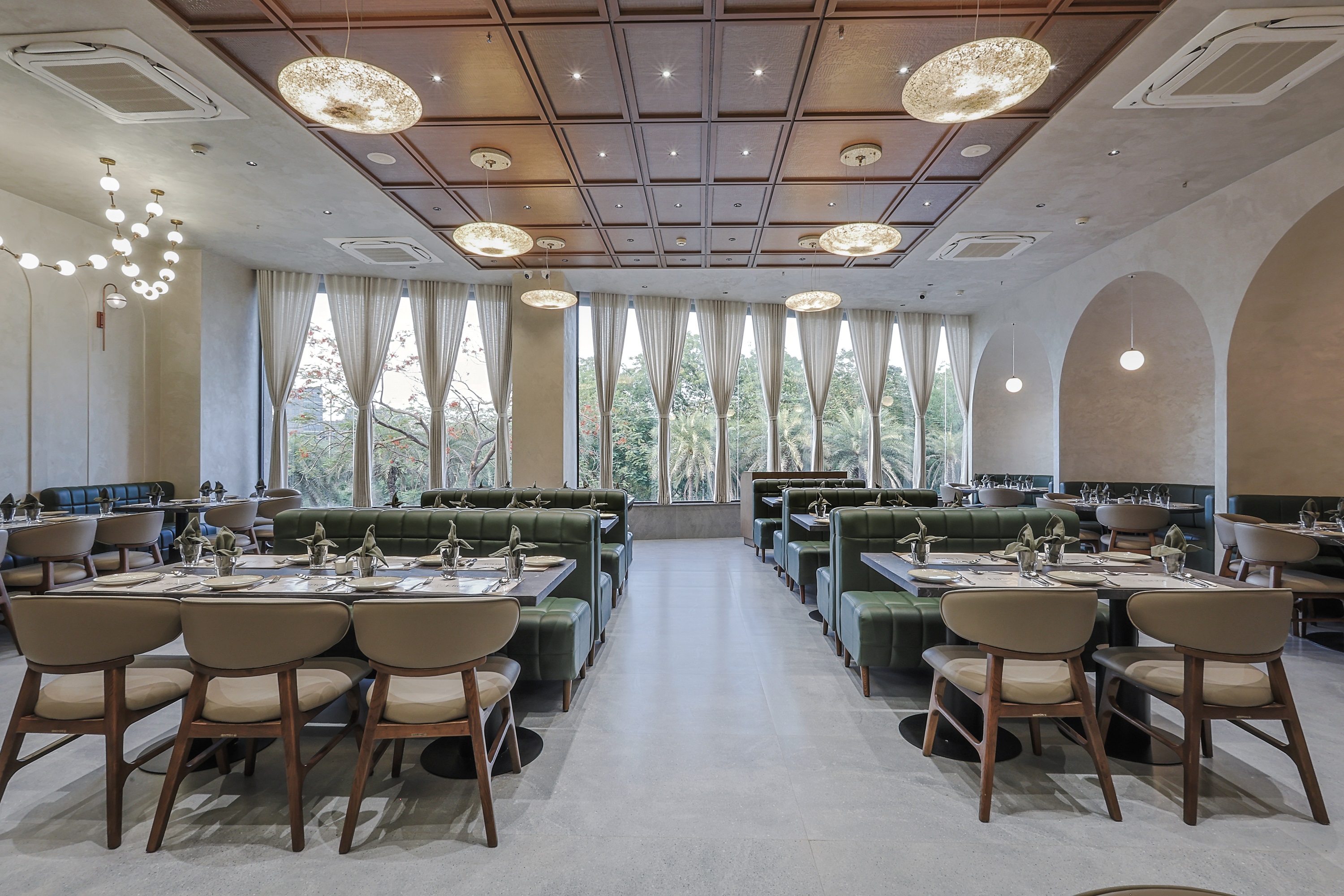 Wabi-Sabi Inspiered Restaurant by ARCHITERIO - Architizer