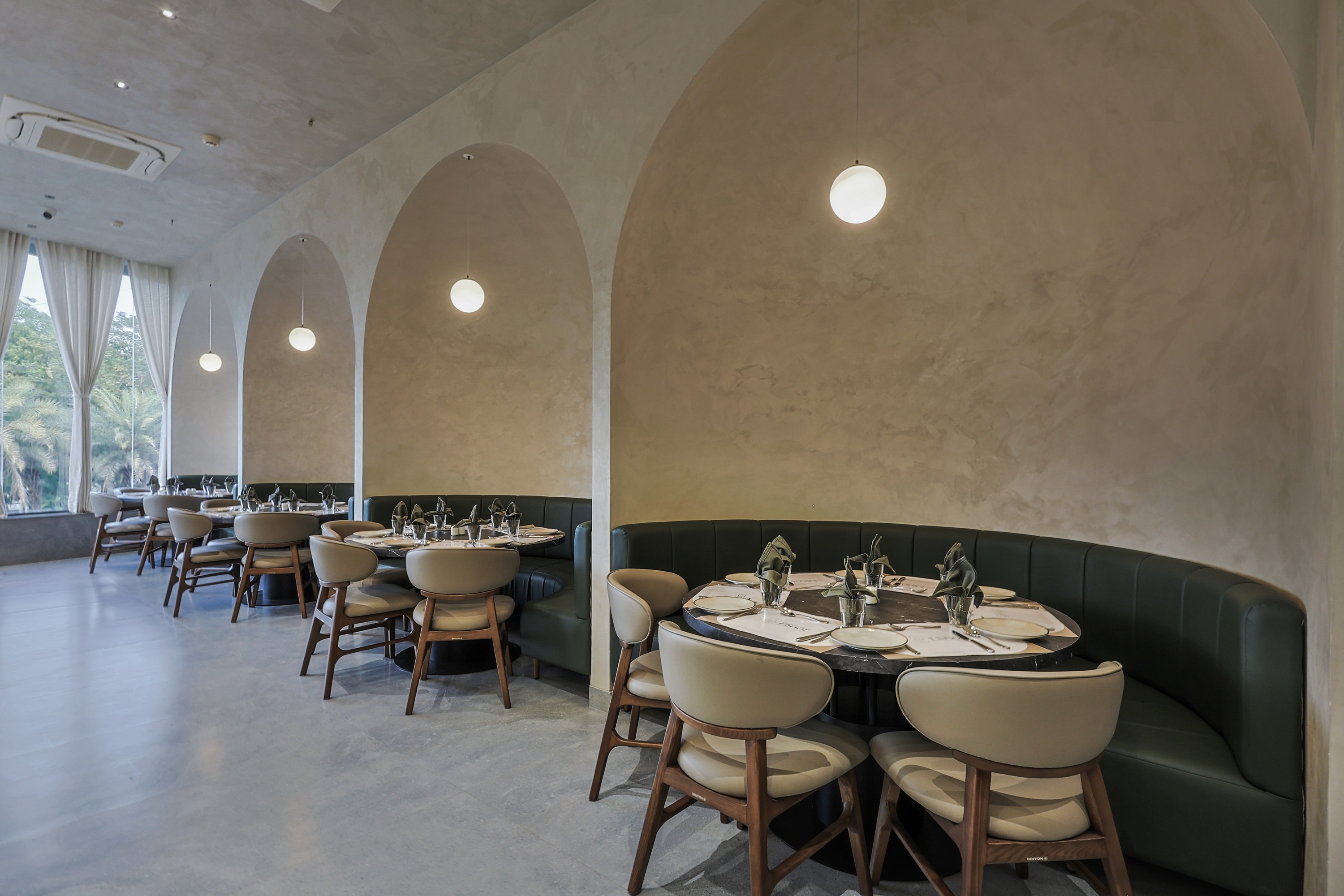 Wabi-Sabi Inspiered Restaurant by ARCHITERIO - Architizer