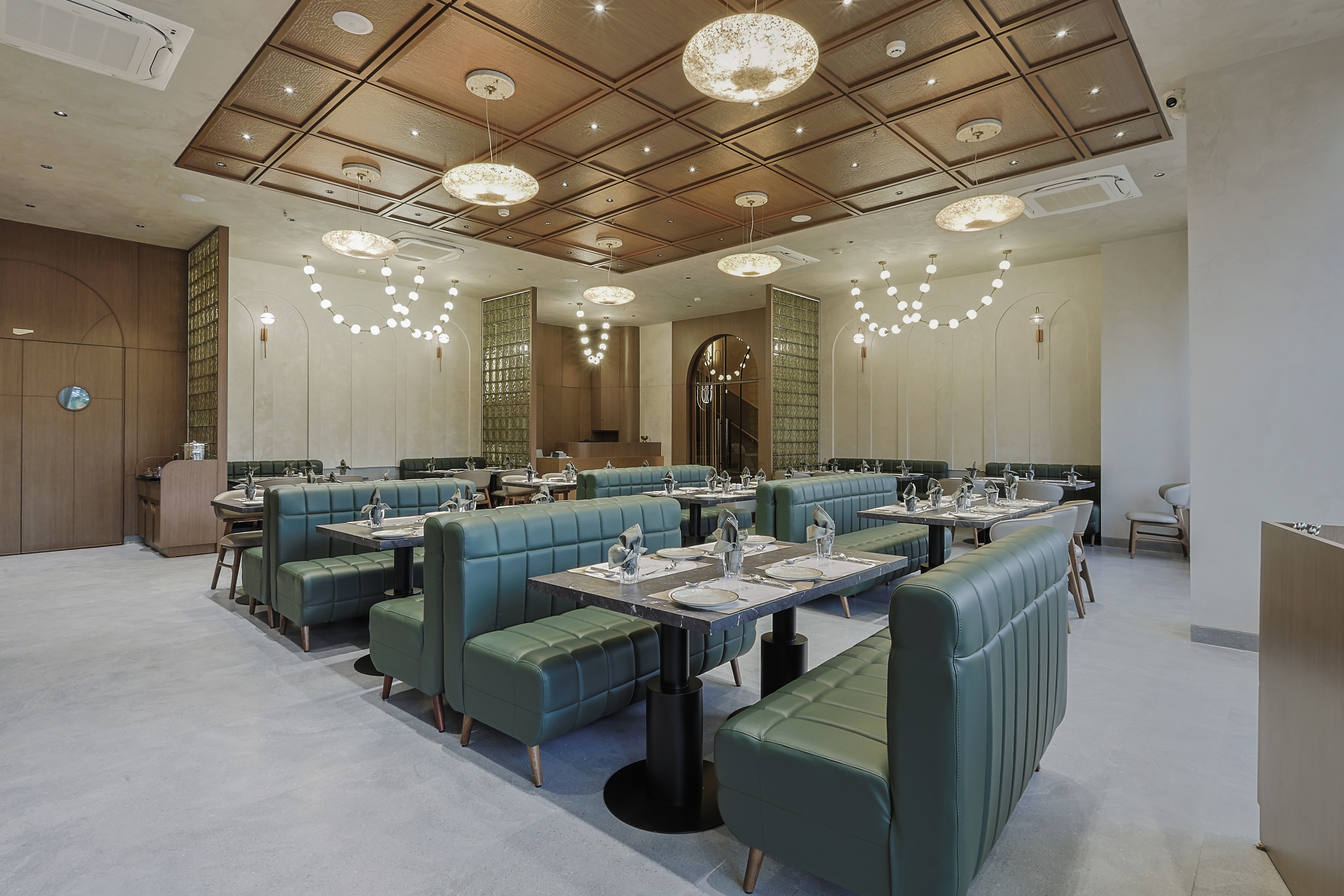 Wabi-Sabi Inspiered Restaurant by ARCHITERIO - Architizer