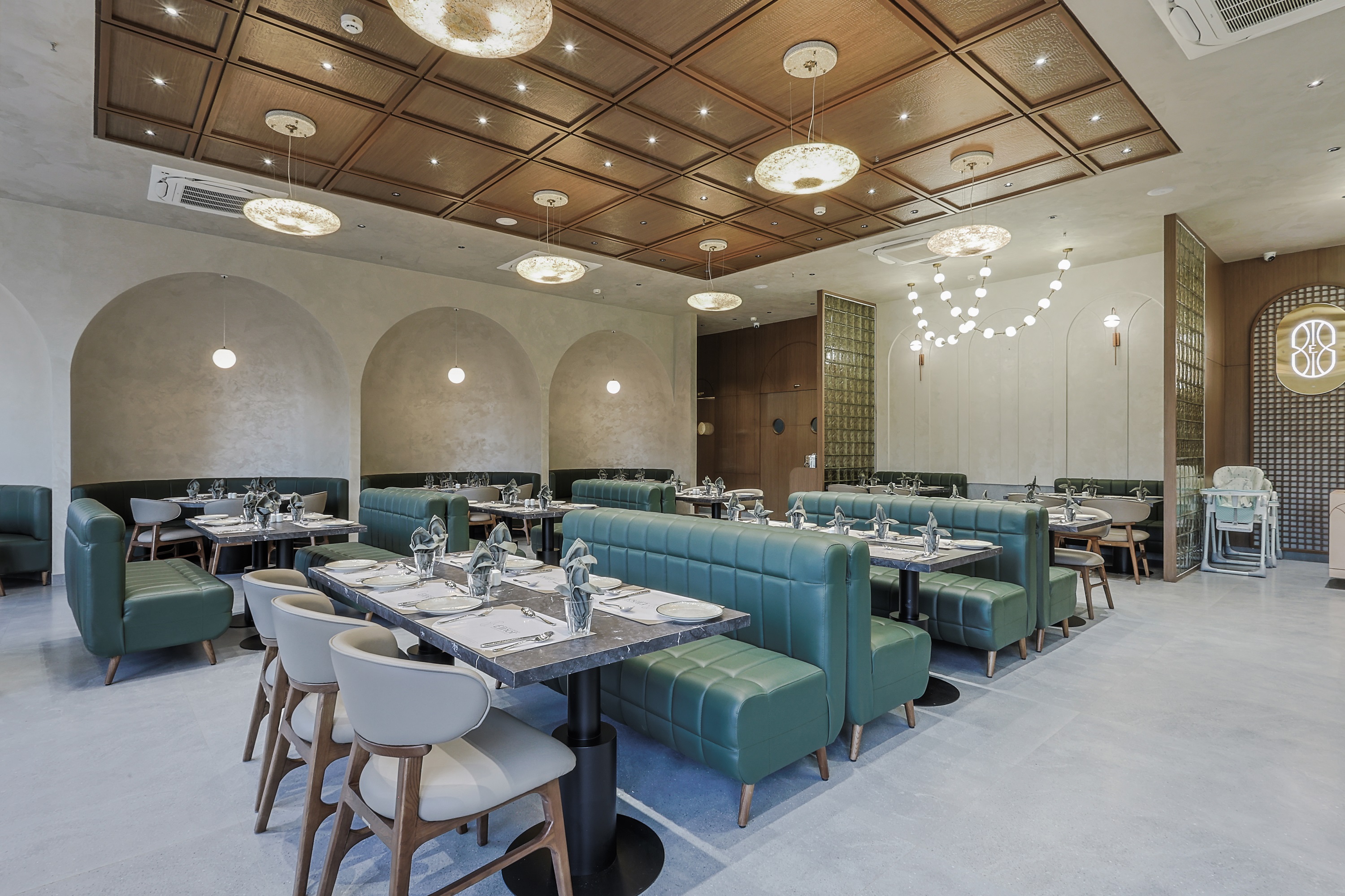 Wabi-Sabi Inspiered Restaurant by ARCHITERIO - Architizer