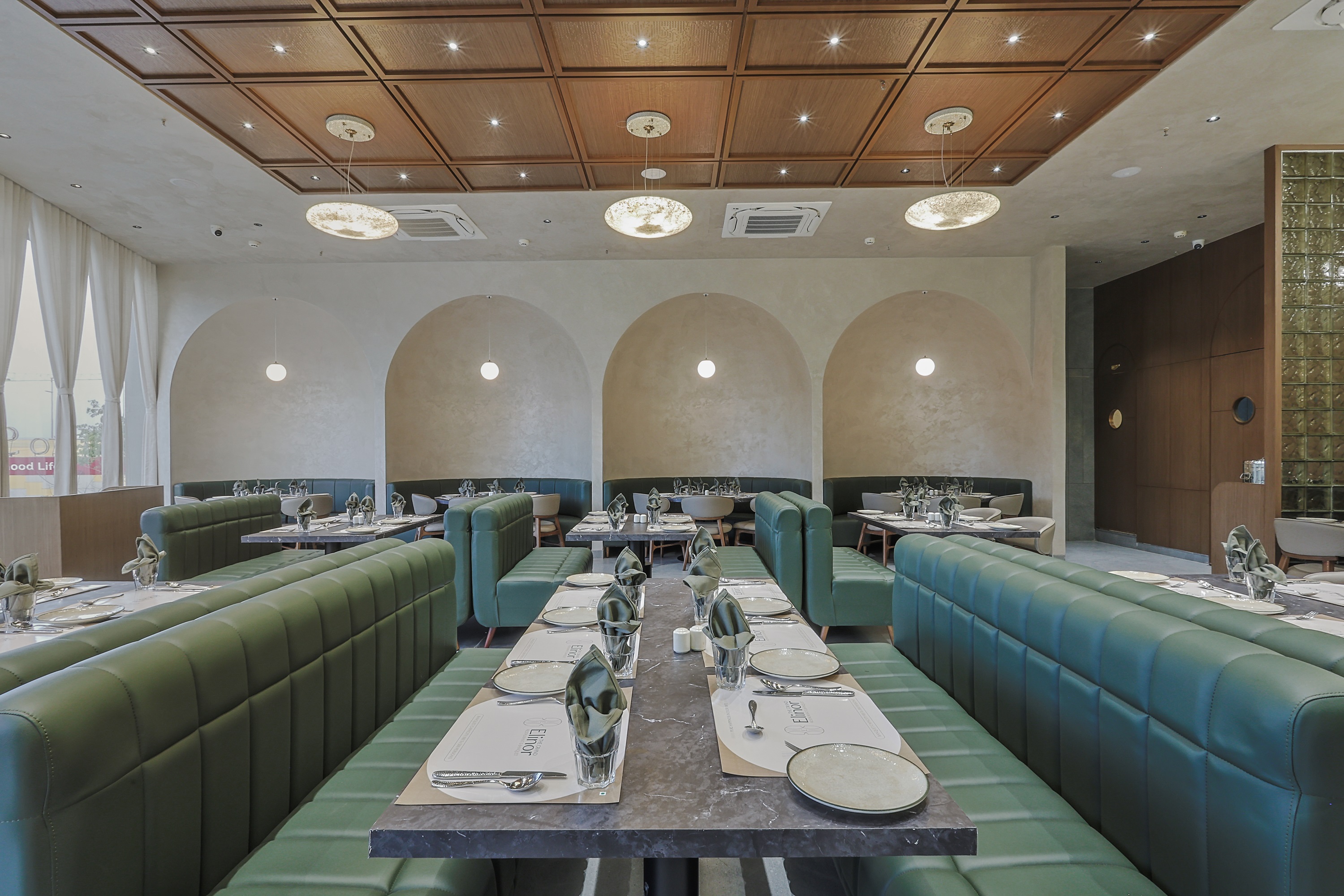 Wabi-Sabi Inspiered Restaurant by ARCHITERIO - Architizer