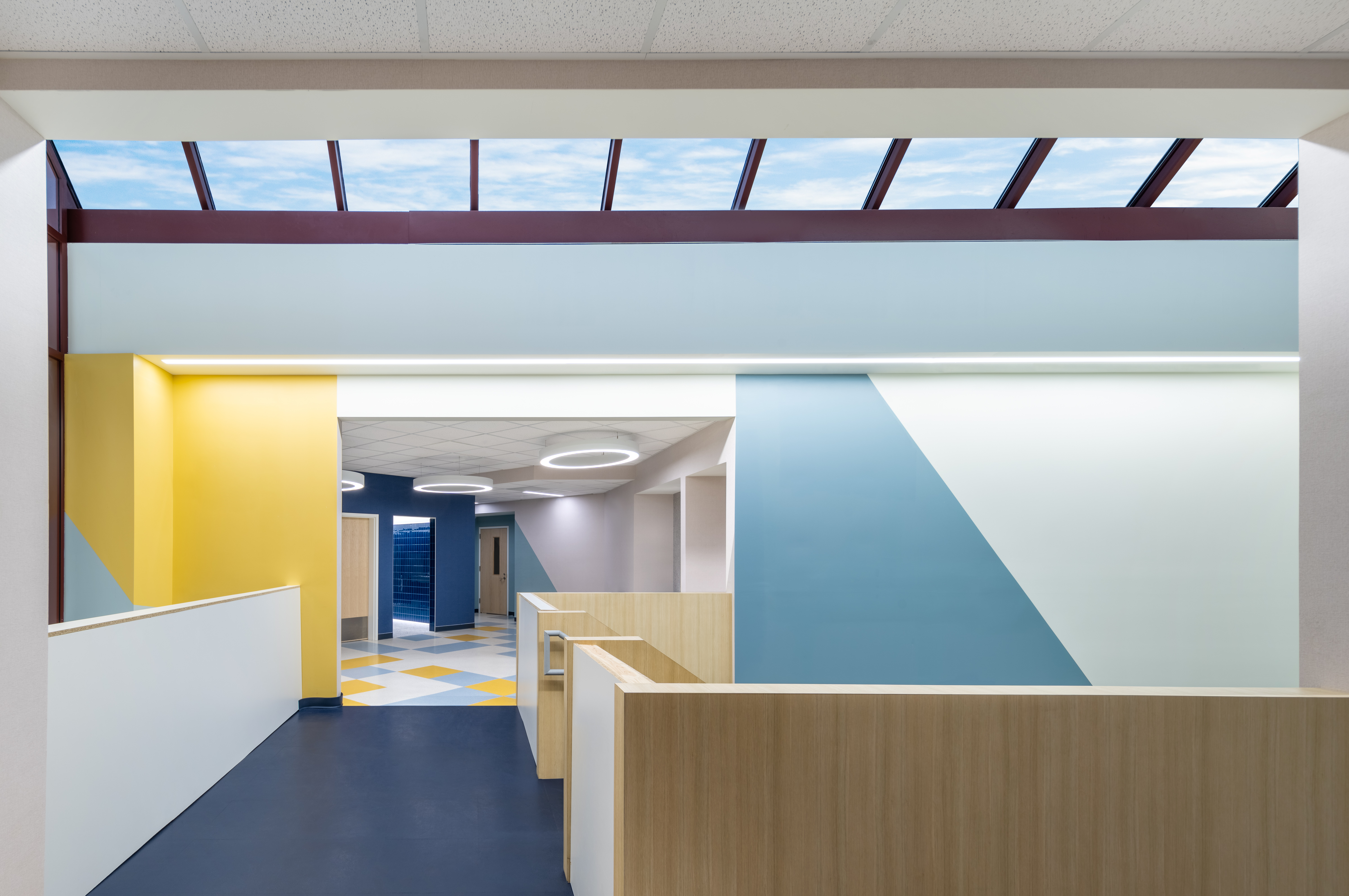 Barbara Vick Early Learning Branch by Bailey Edward - Architizer