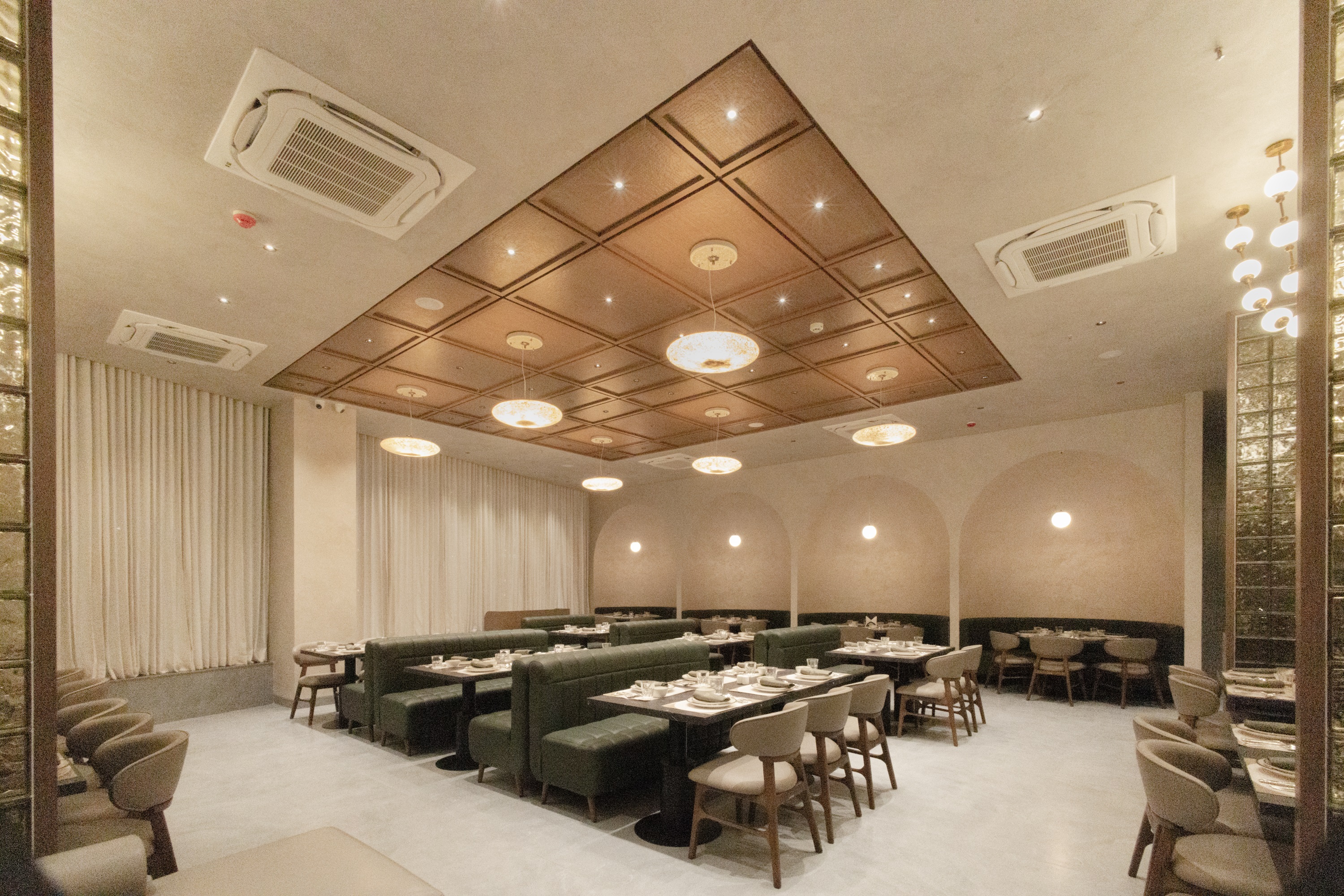 Wabi-Sabi Inspiered Restaurant by ARCHITERIO - Architizer