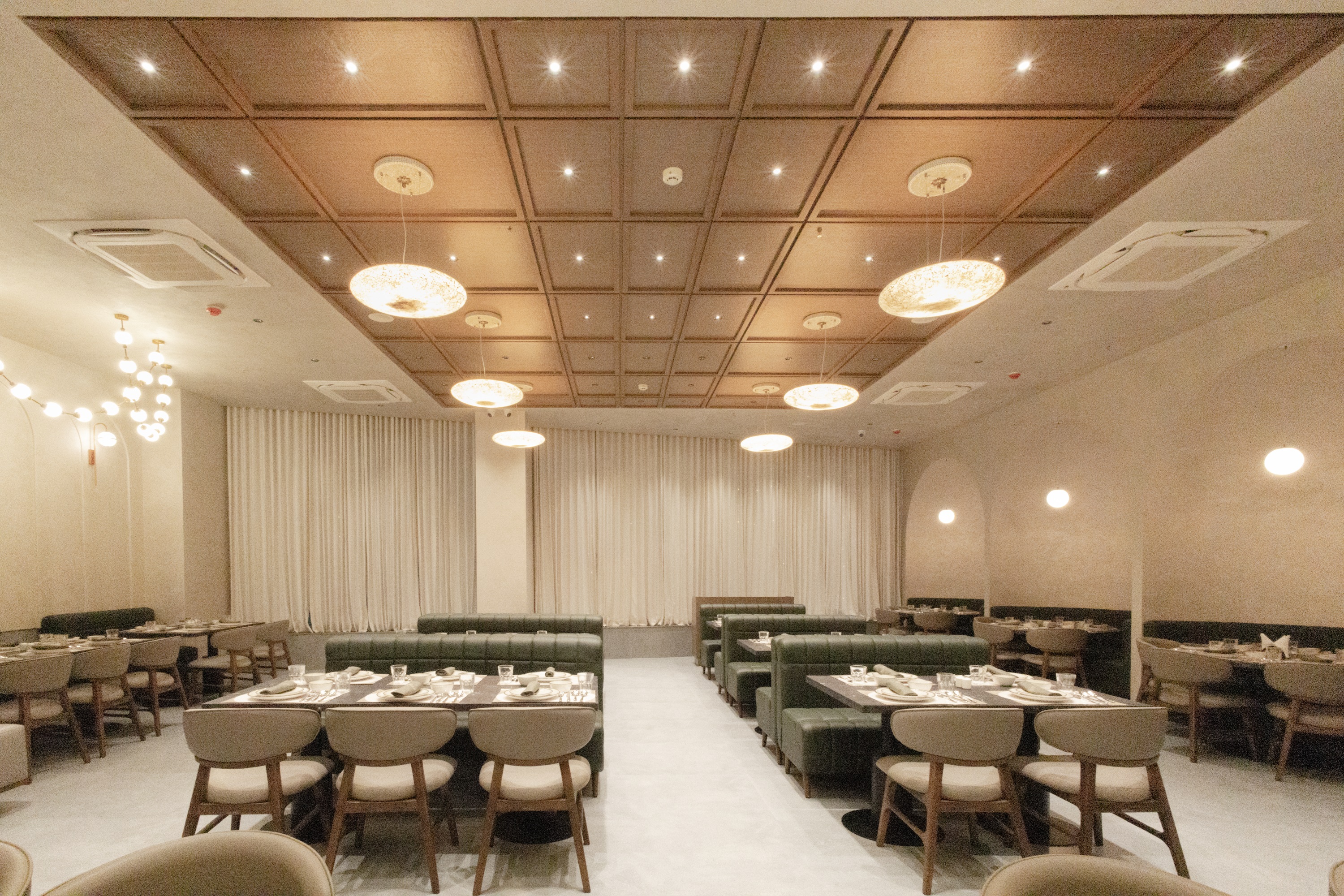 Wabi-Sabi Inspiered Restaurant by ARCHITERIO - Architizer