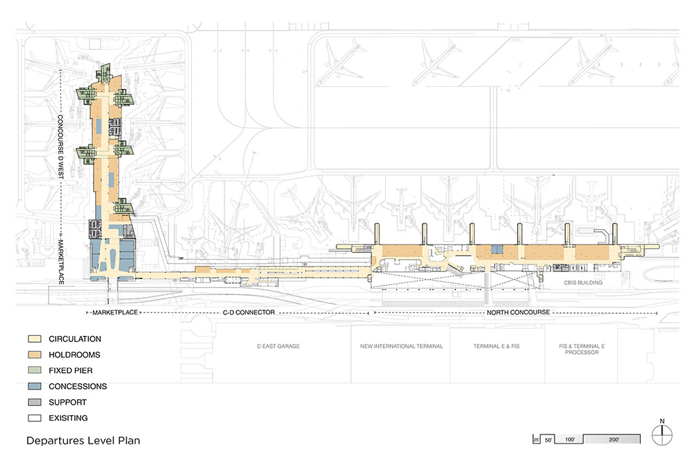 George Bush Intercontinental Airport, Mickey Leland International ...