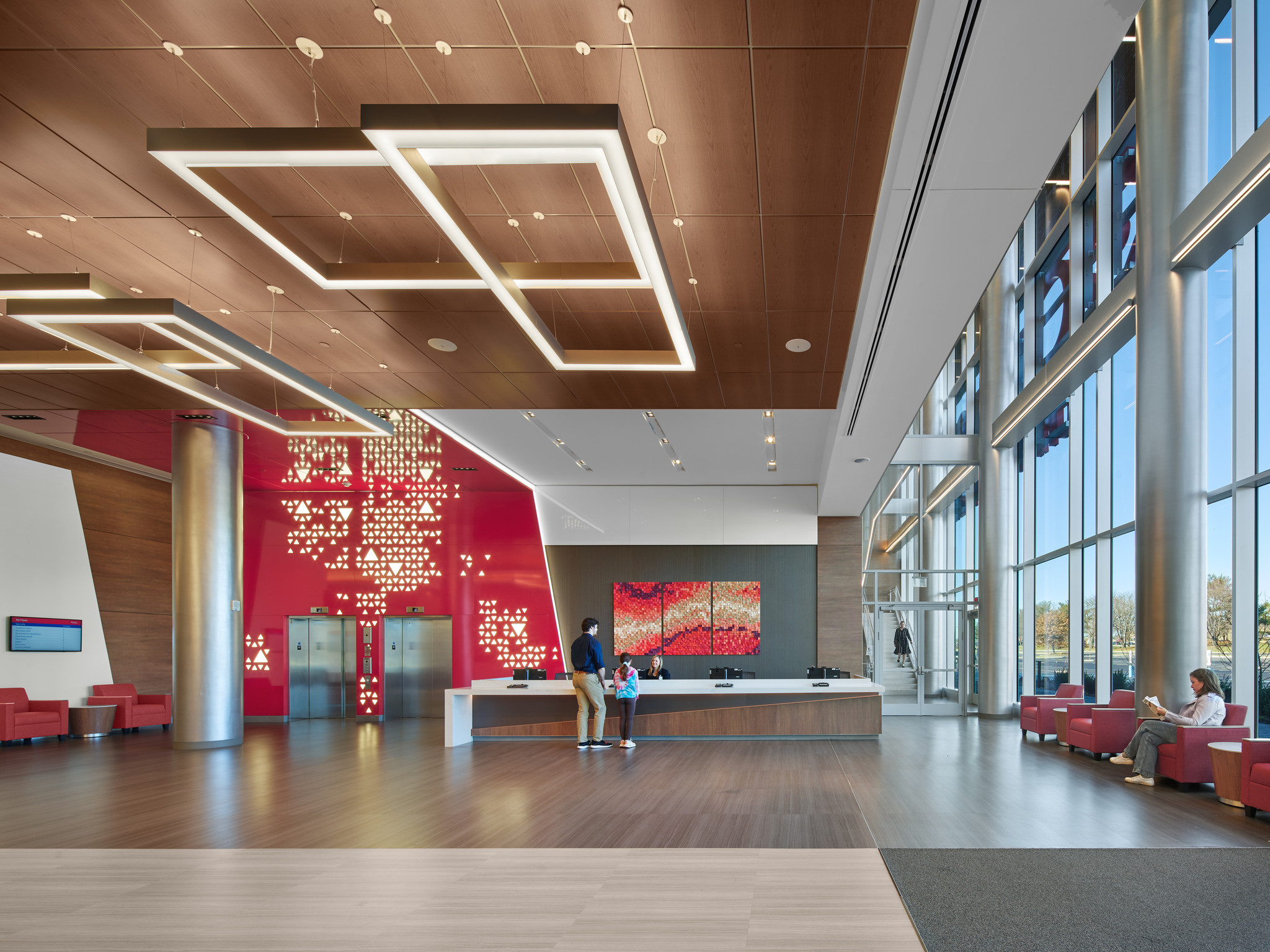 Cooper University Health Care Moorestown Campus by Array Architects ...