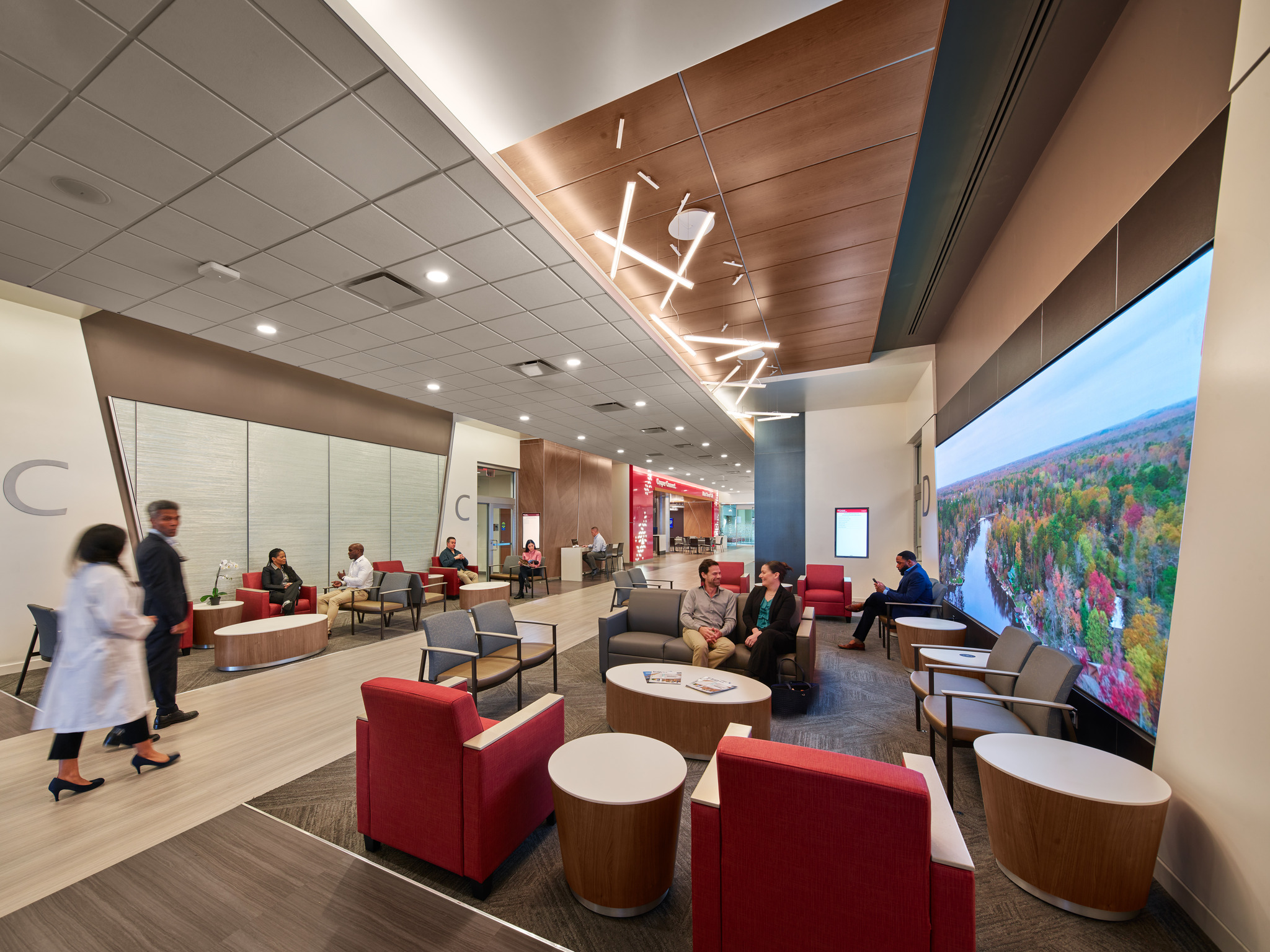 Cooper University Health Care Moorestown Campus by Array Architects ...