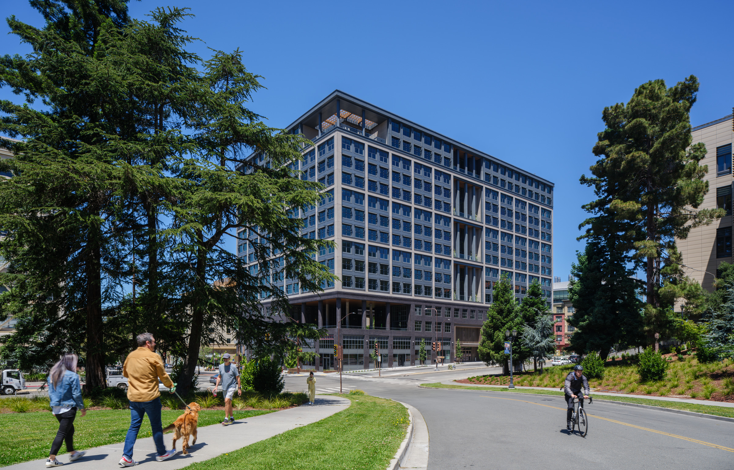 UC Berkeley Anchor House Dormitory by MA | Morris Adjmi Architects ...