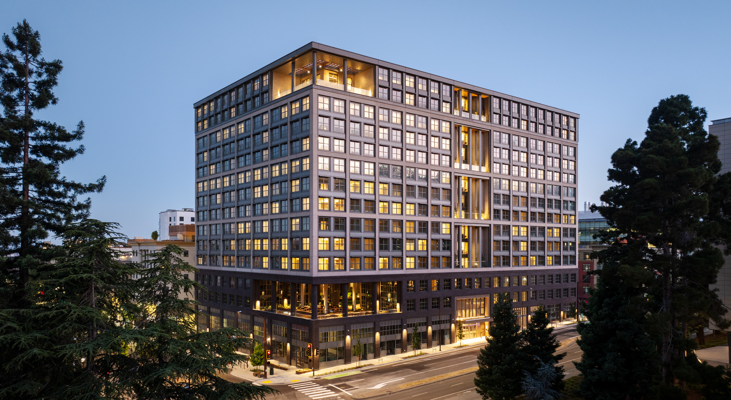 Idea 4243470: UC Berkeley Anchor House Dormitory by MA | Morris Adjmi ...