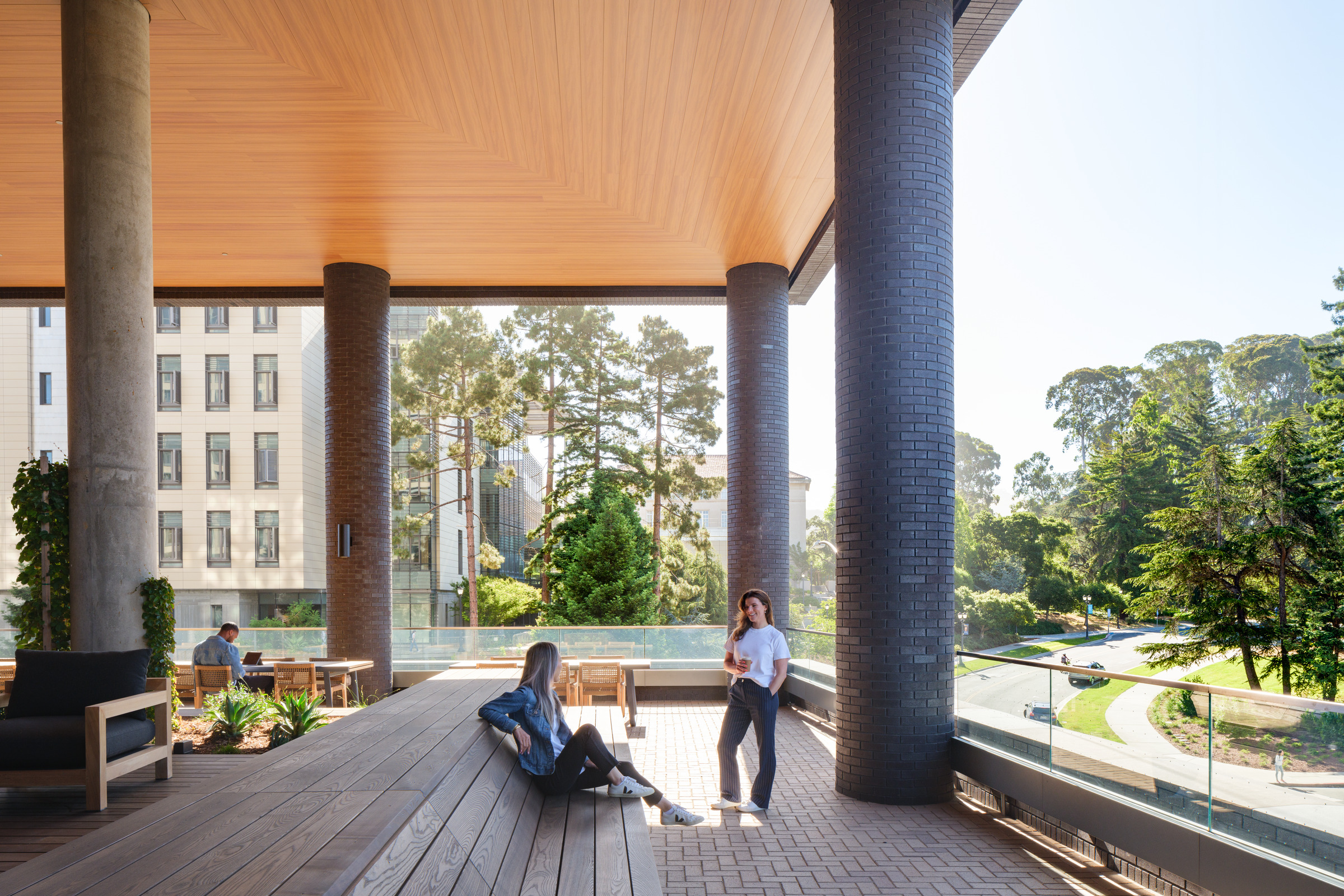 Idea 4243473: UC Berkeley Anchor House Dormitory by MA | Morris Adjmi ...