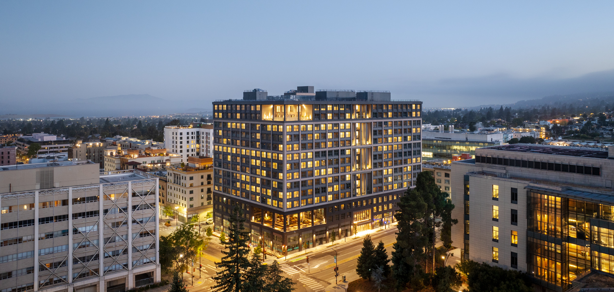 Idea 4243481: UC Berkeley Anchor House Dormitory by MA | Morris Adjmi ...