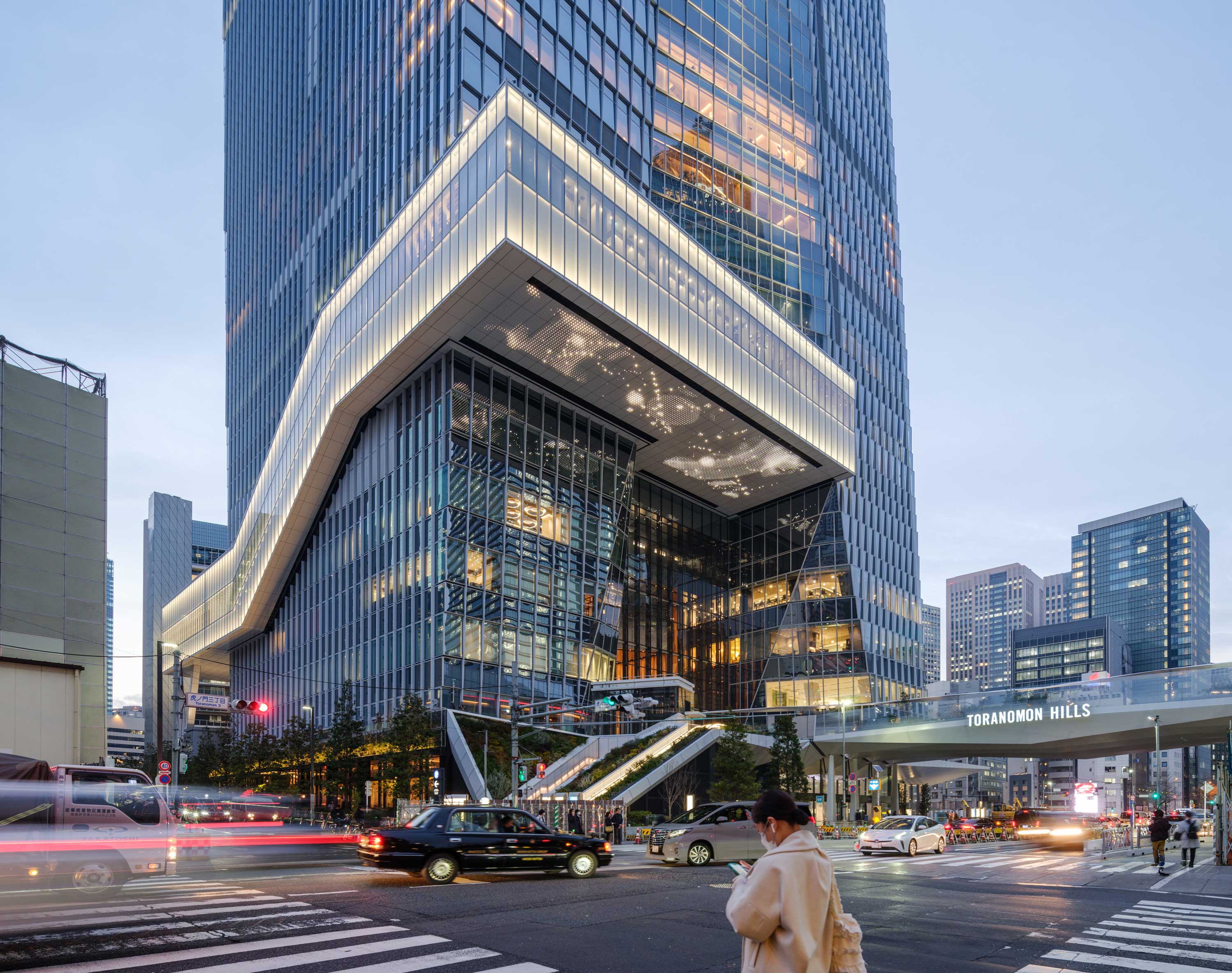 Toranomon Hills Station Tower by Jason O'Rear Photography - Architizer