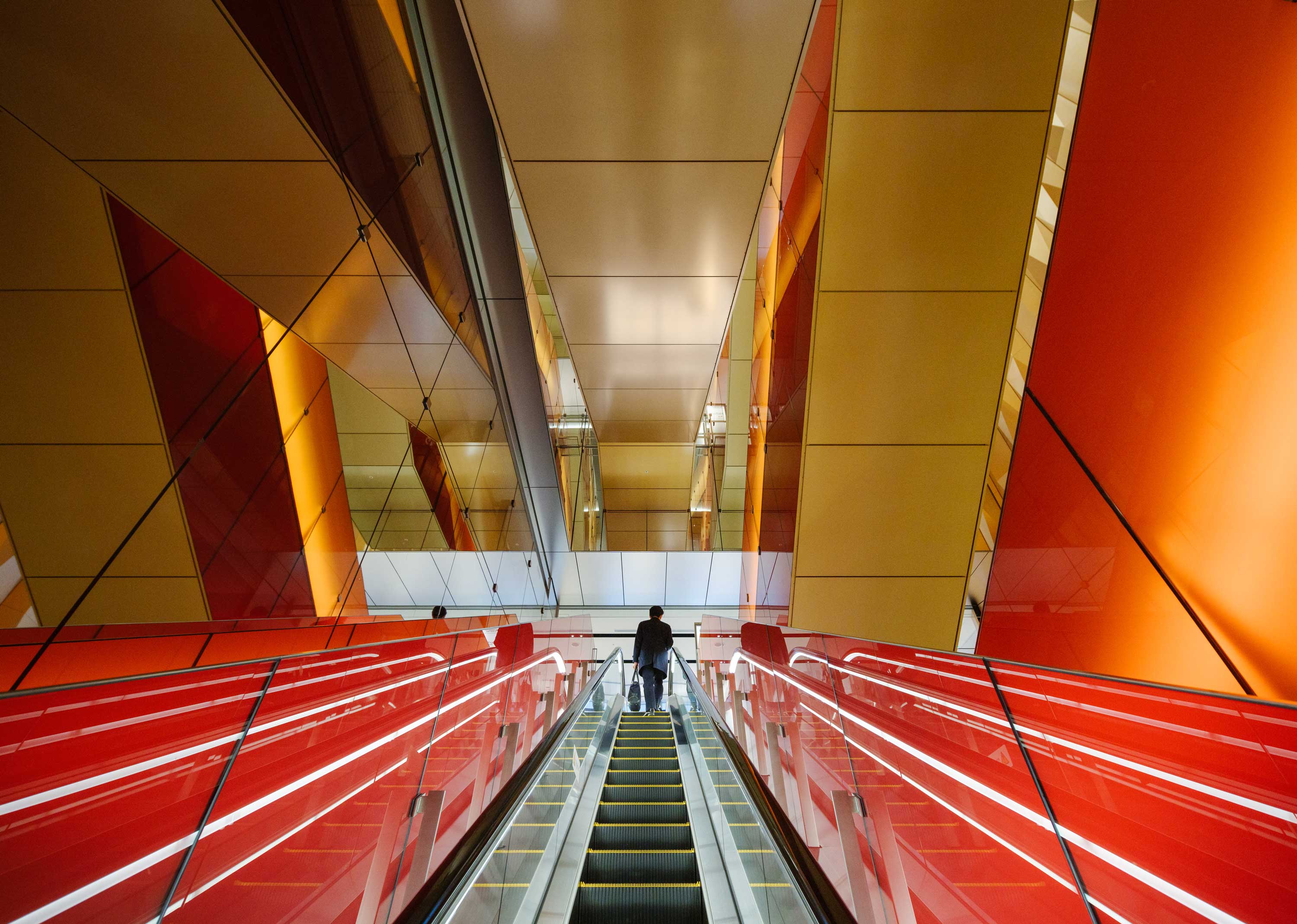 Toranomon Hills Station Tower by Jason O'Rear Photography - Architizer
