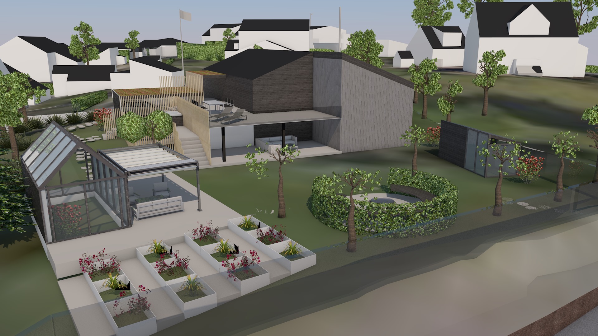 A Functional Garden by Nest Design AS - Architizer