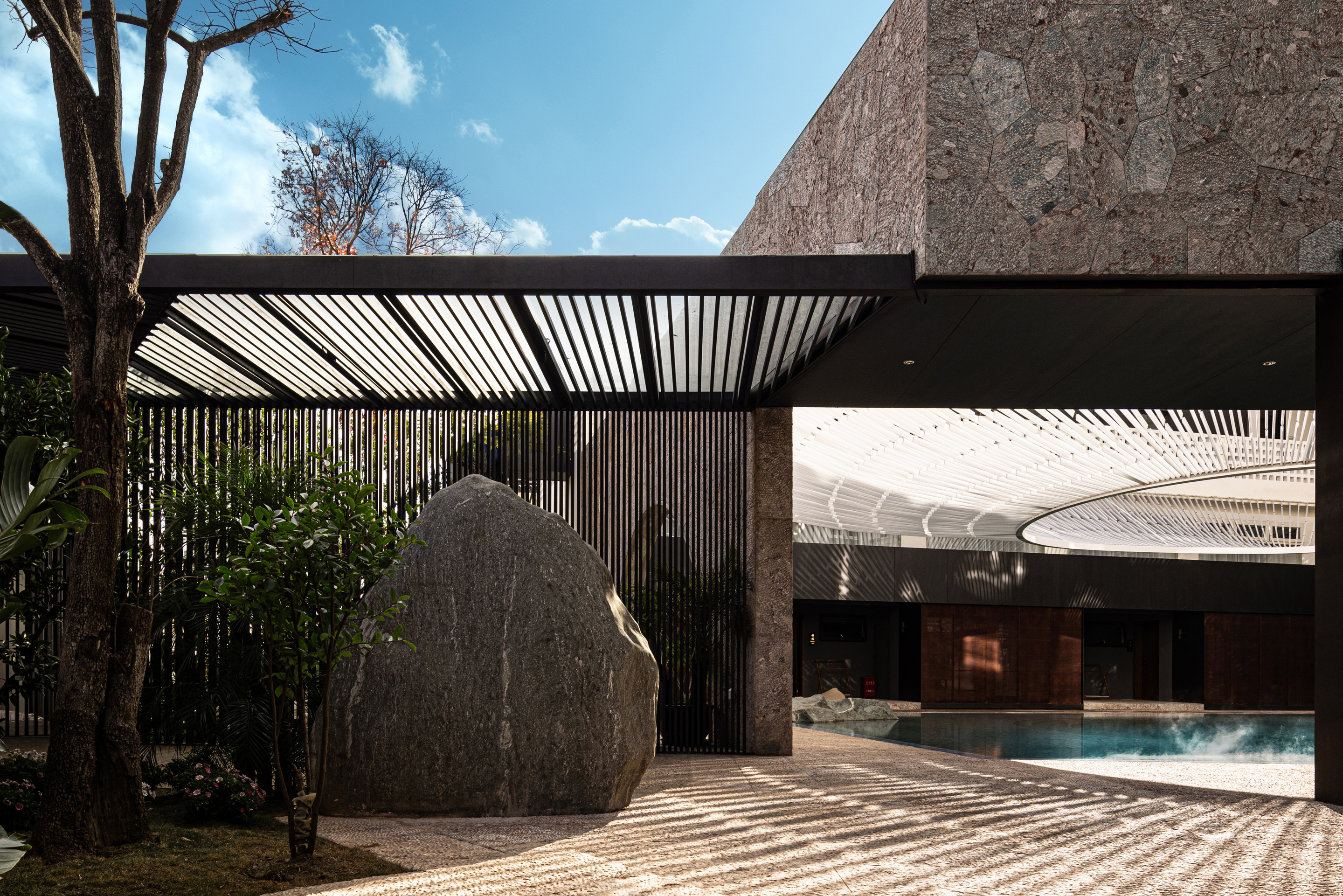 Light and Shadow – Minus One Hot Spring Hotel Design by Jing-Rui Lin ...
