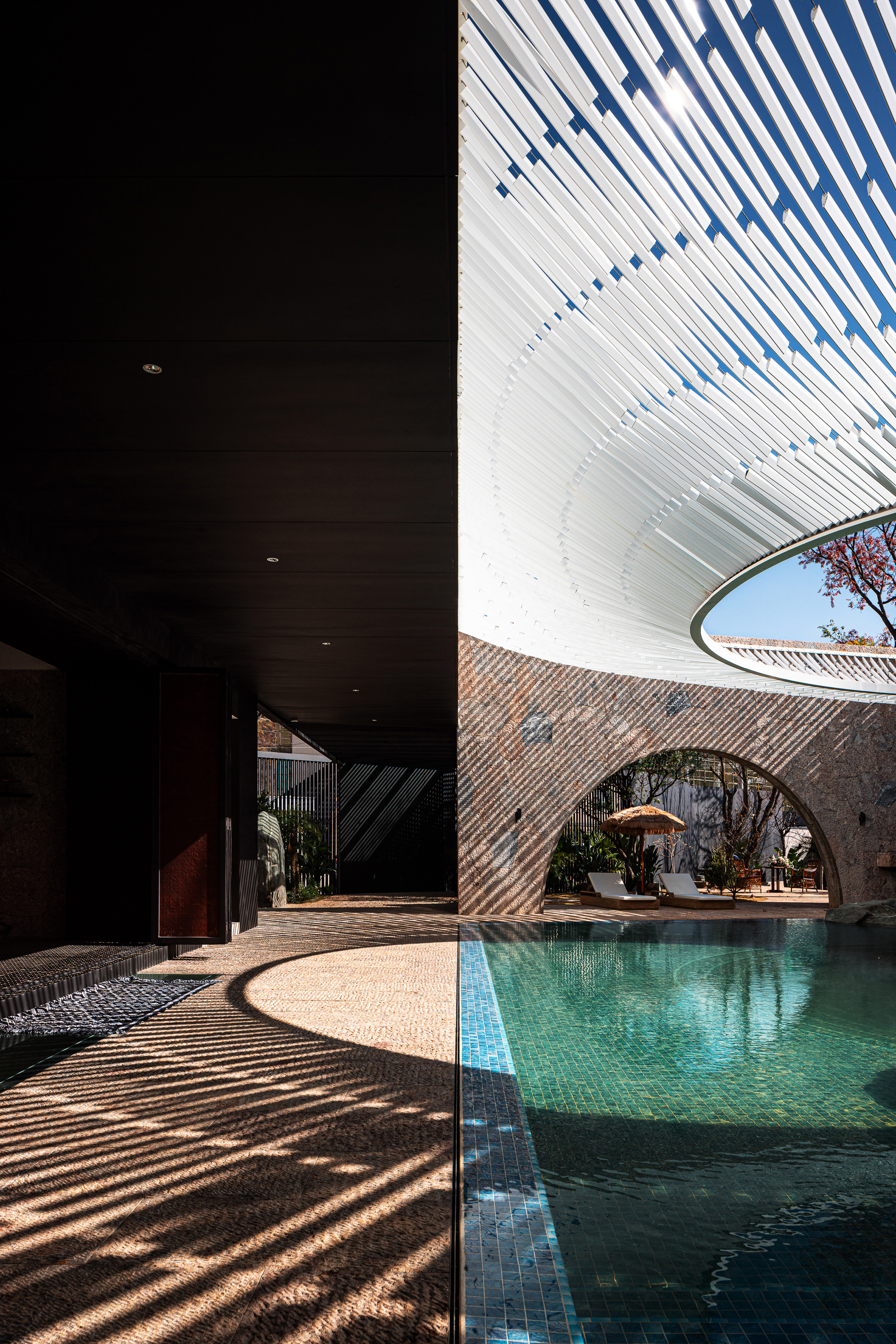 Light and Shadow – Minus One Hot Spring Hotel Design by Jing-Rui Lin ...