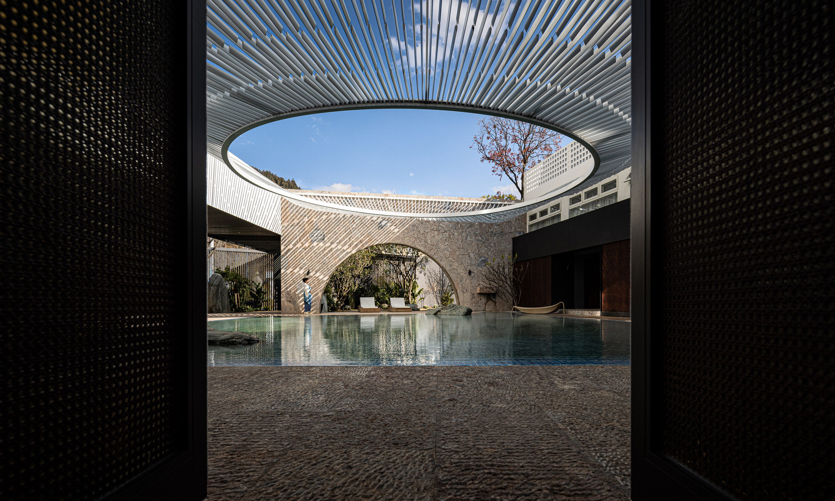 Light and Shadow – Minus One Hot Spring Hotel Design by Jing-Rui Lin ...