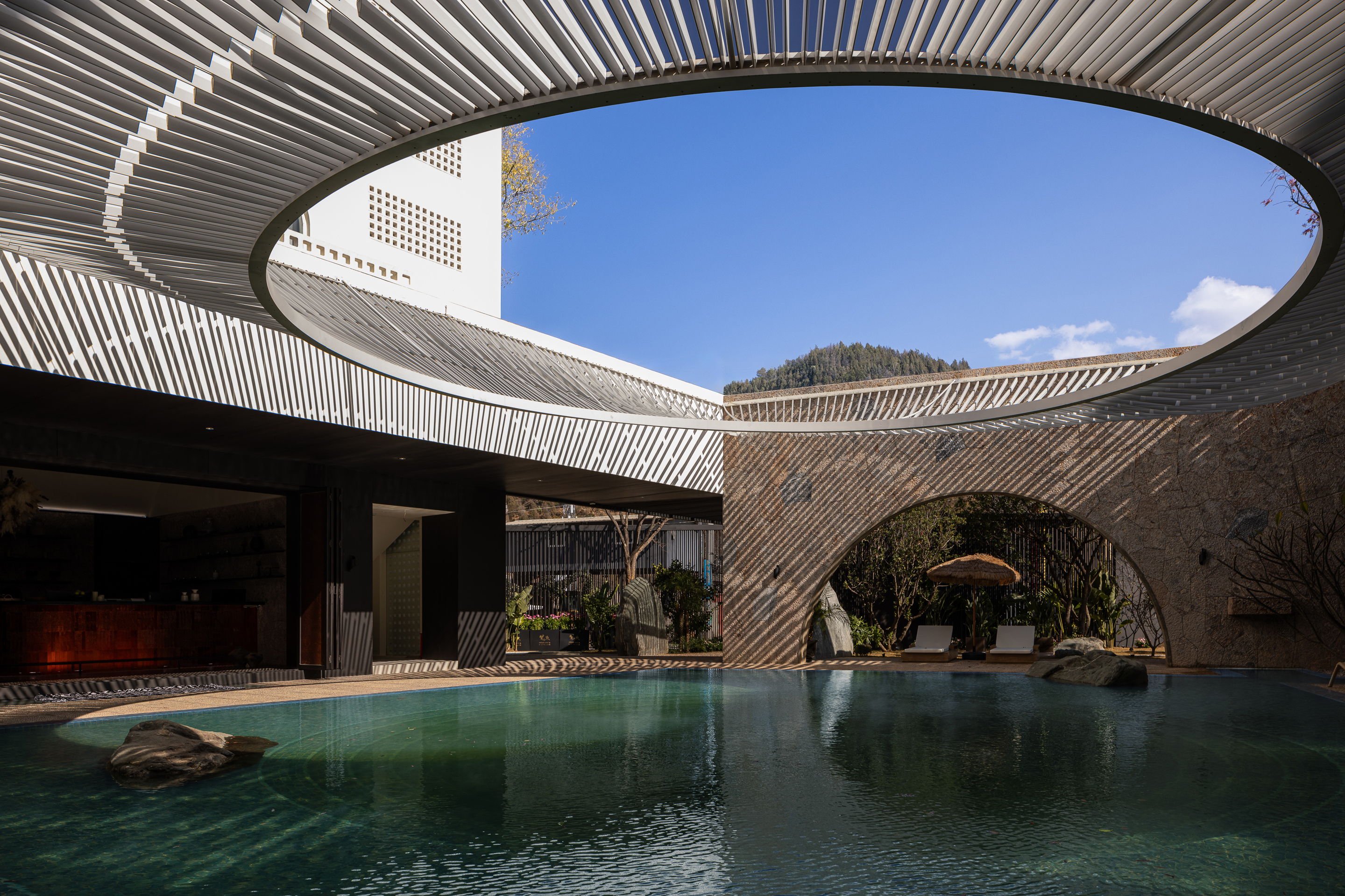 Light and Shadow – Minus One Hot Spring Hotel Design by Jing-Rui Lin ...