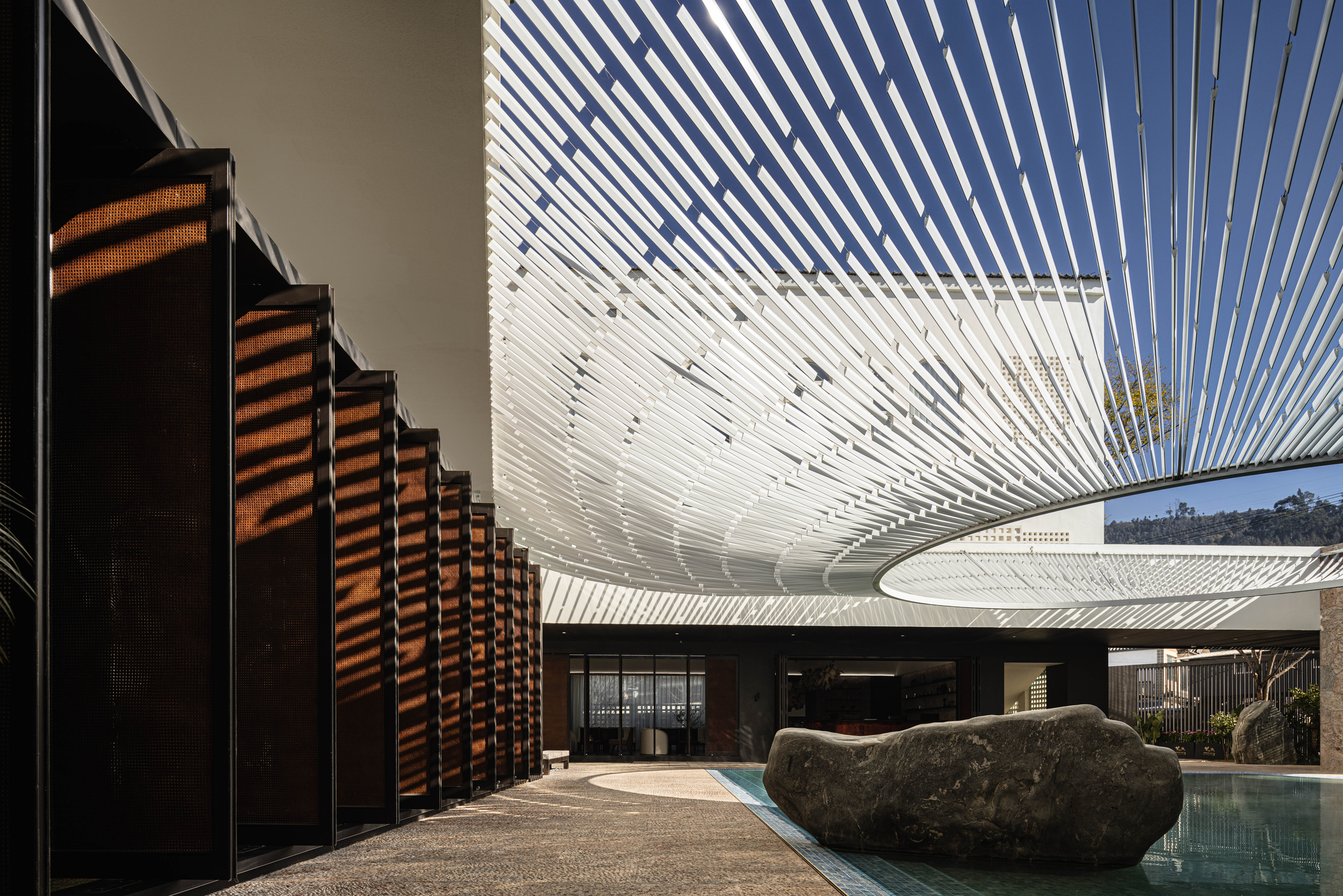 Light and Shadow – Minus One Hot Spring Hotel Design by Jing-Rui Lin ...