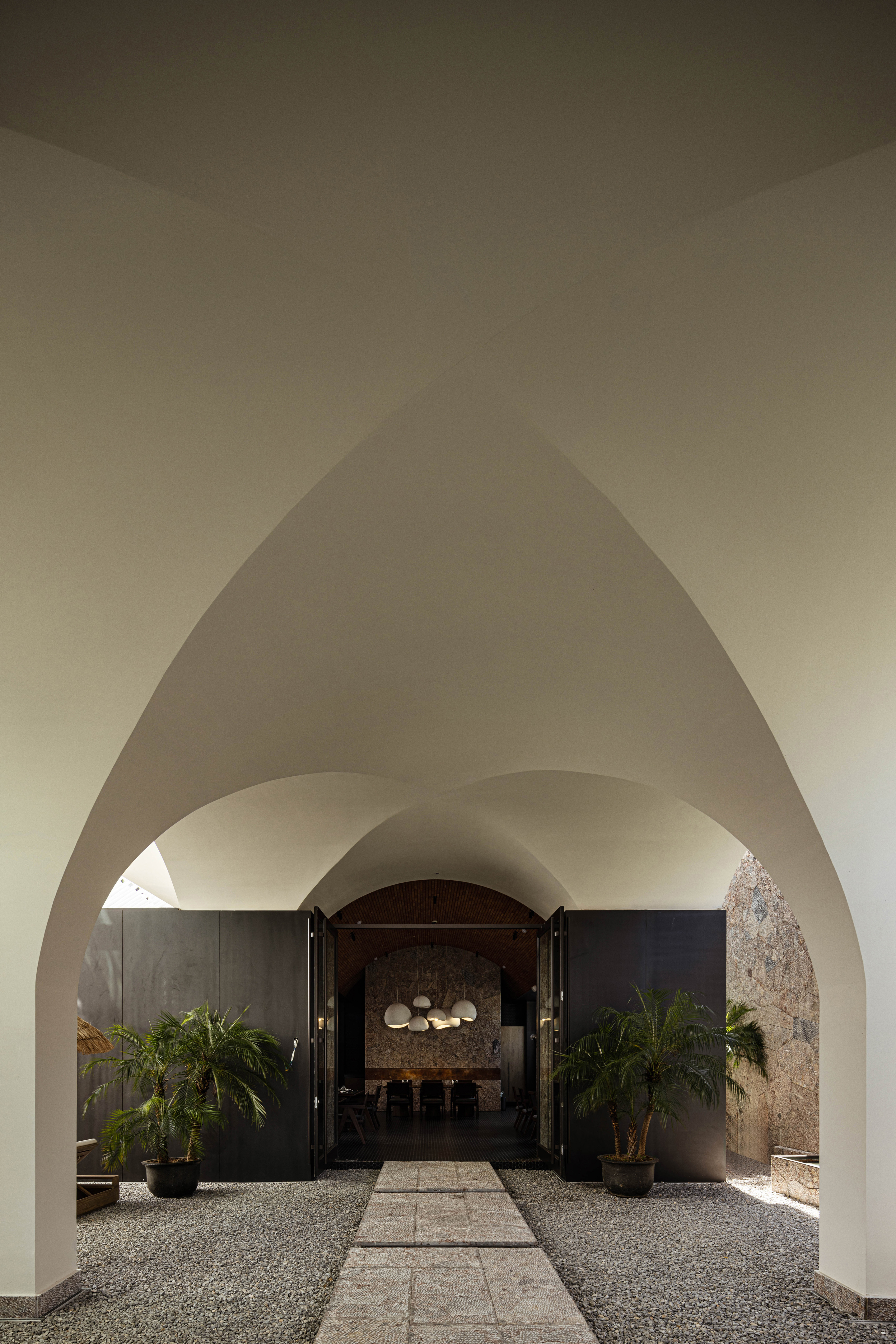Light and Shadow – Minus One Hot Spring Hotel Design by Jing-Rui Lin ...